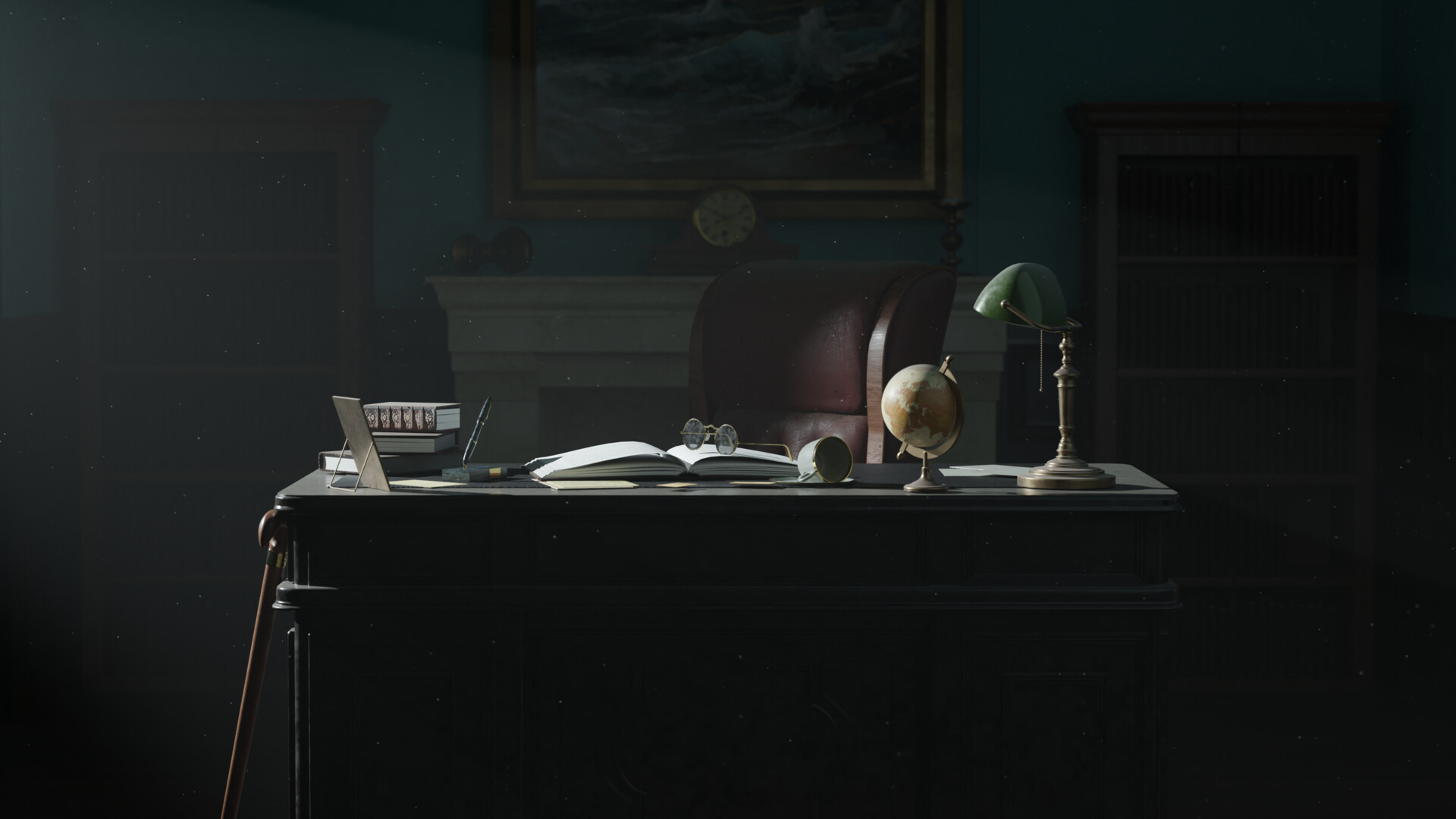 ArtStation - Empty office