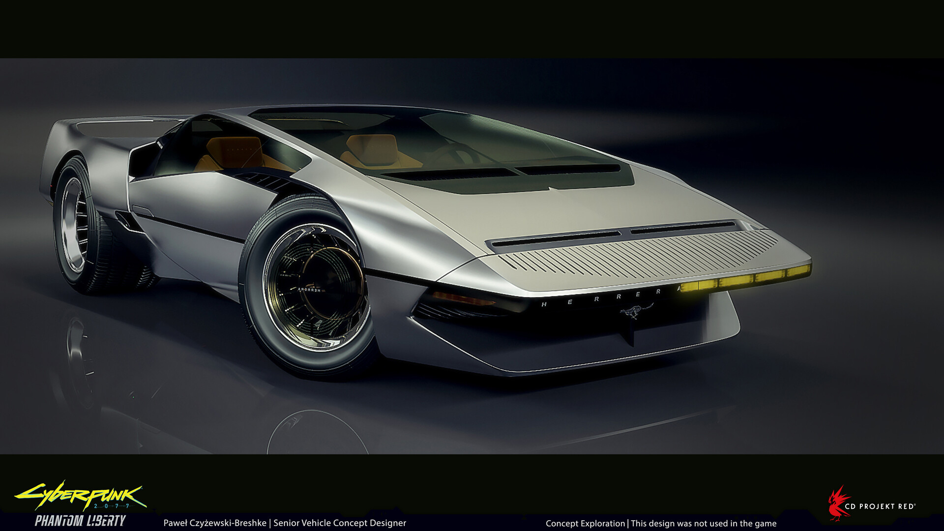 Paweł Breshke-Czyżewski - Herrera Riptide/PHANTOM LIBERTY