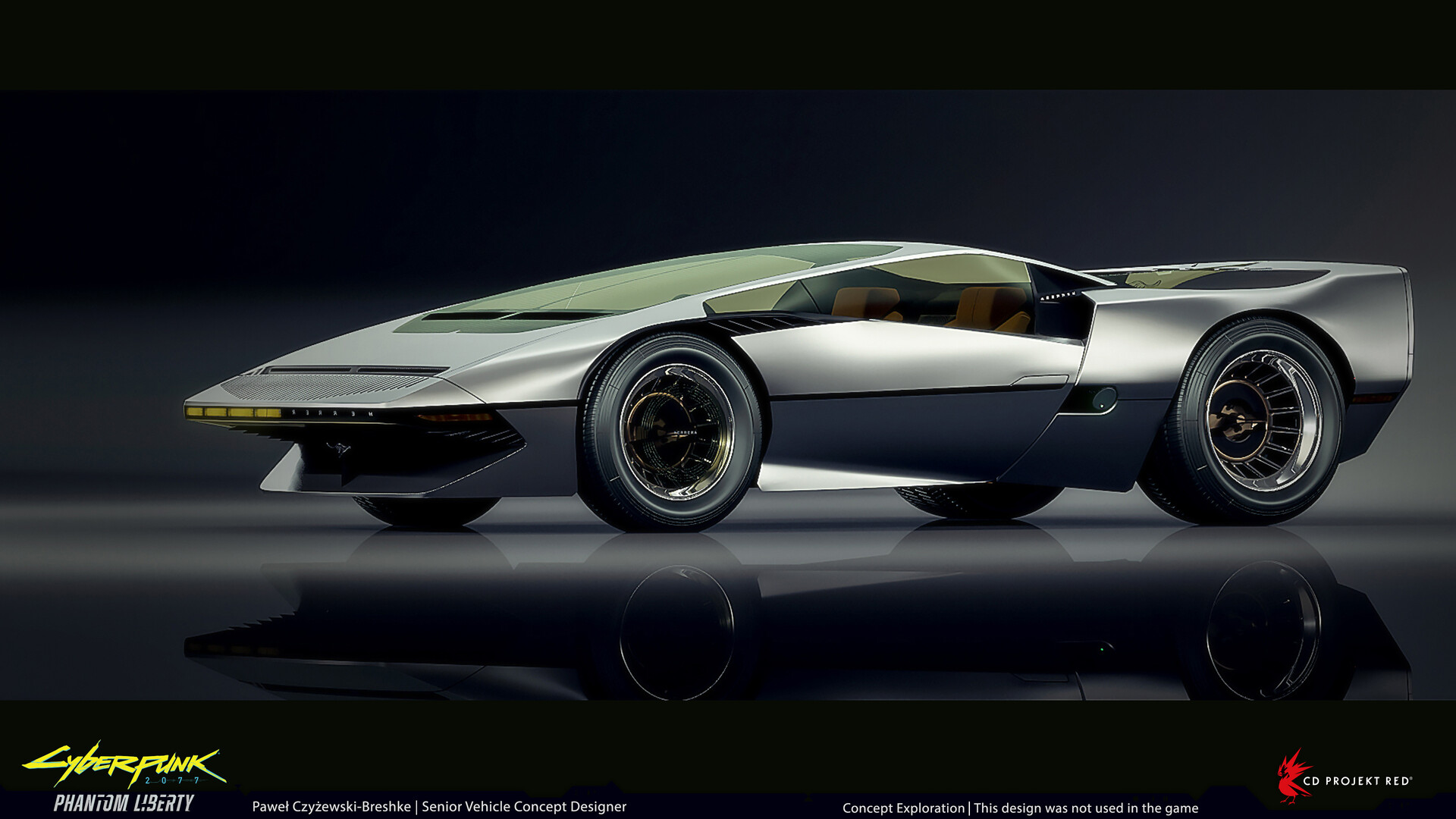 Paweł Breshke-Czyżewski - Herrera Riptide/PHANTOM LIBERTY