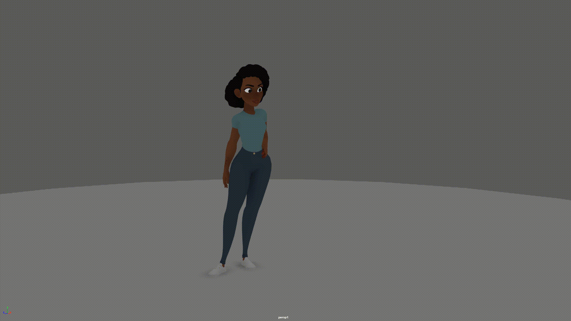 ArtStation - Scared and ran away