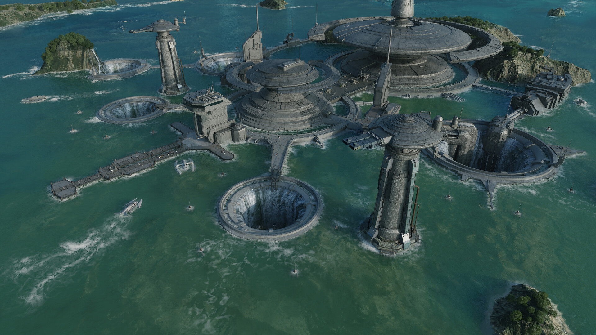 ArtStation - Beach Outpost