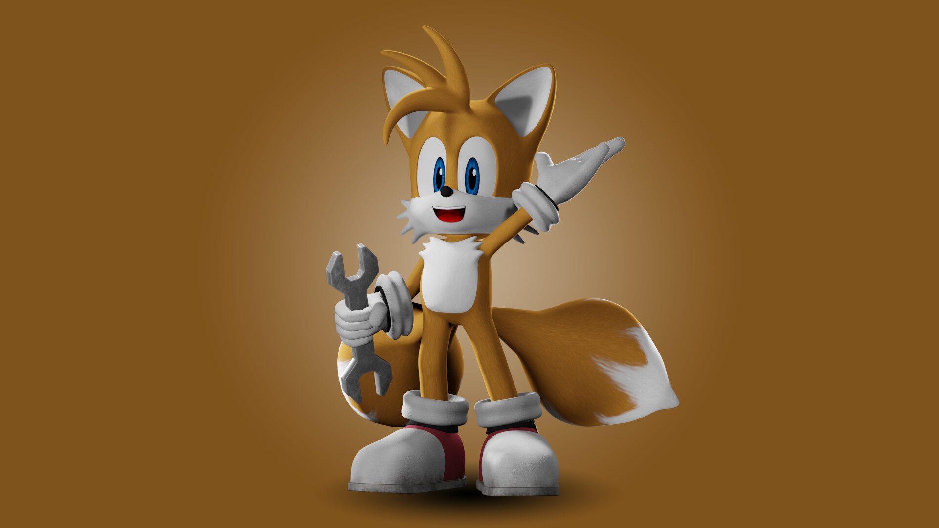 ArtStation - Tails the Fox