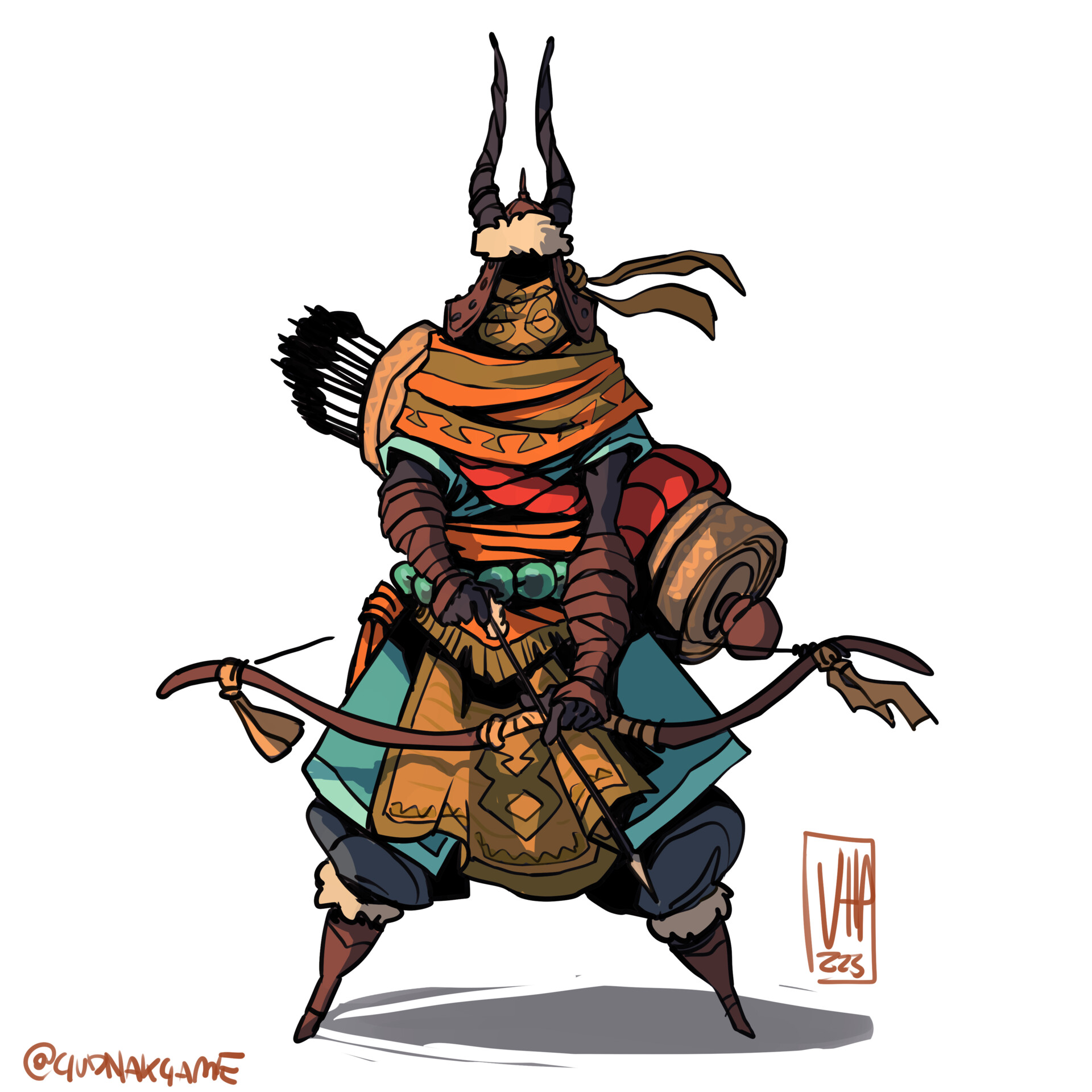 ArtStation - Auroxi Hunter I Gudnak