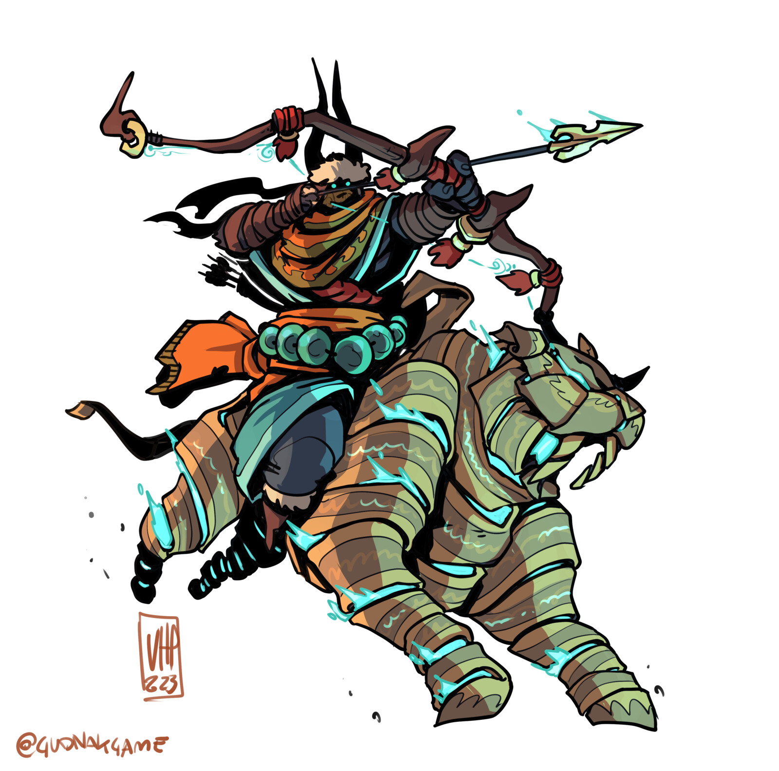 Bone Dust - Auroxi Hunter III Gudnak