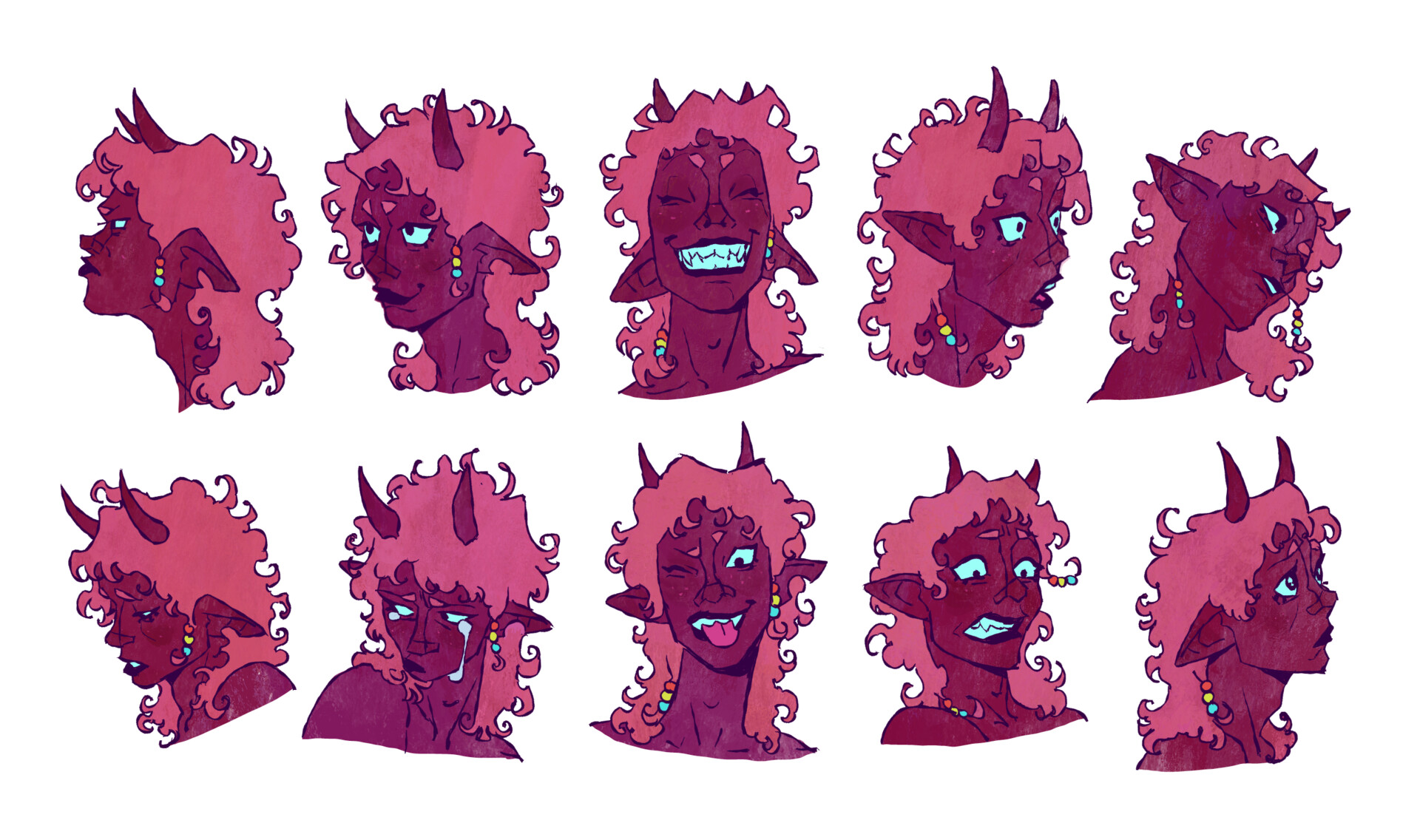 ArtStation - Malcom Expressions