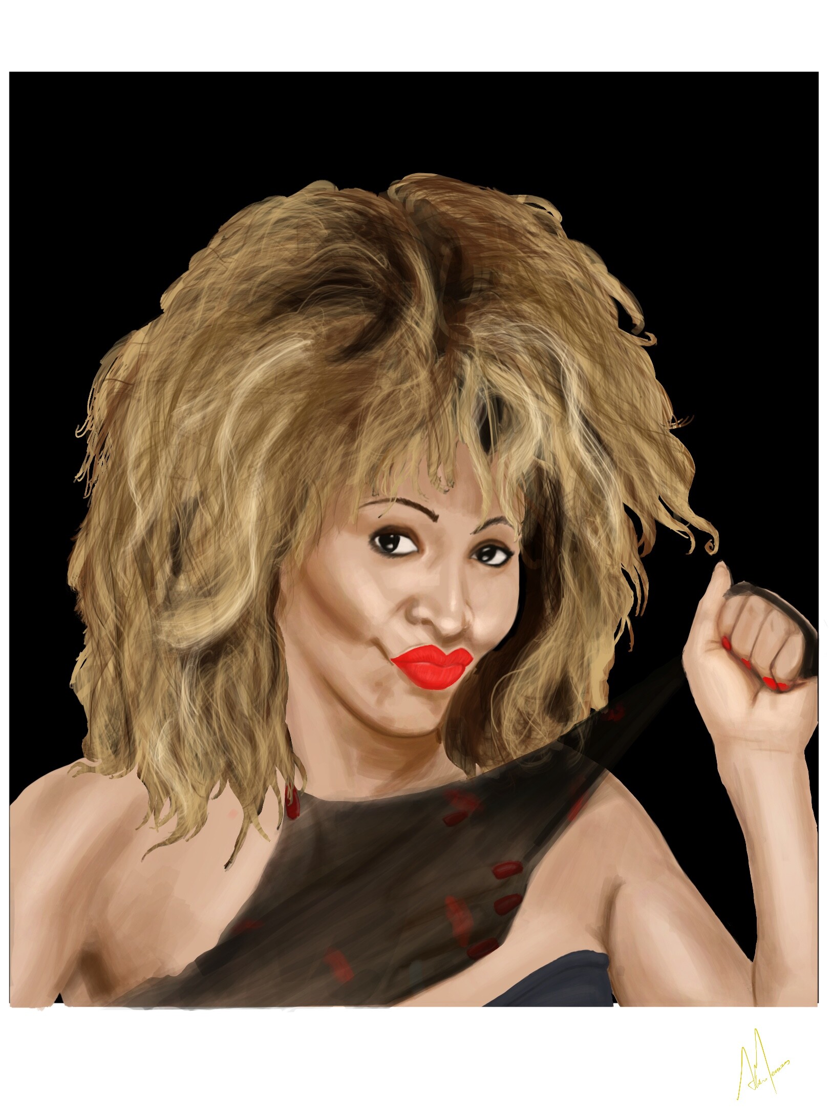 ArtStation - Tina Turner