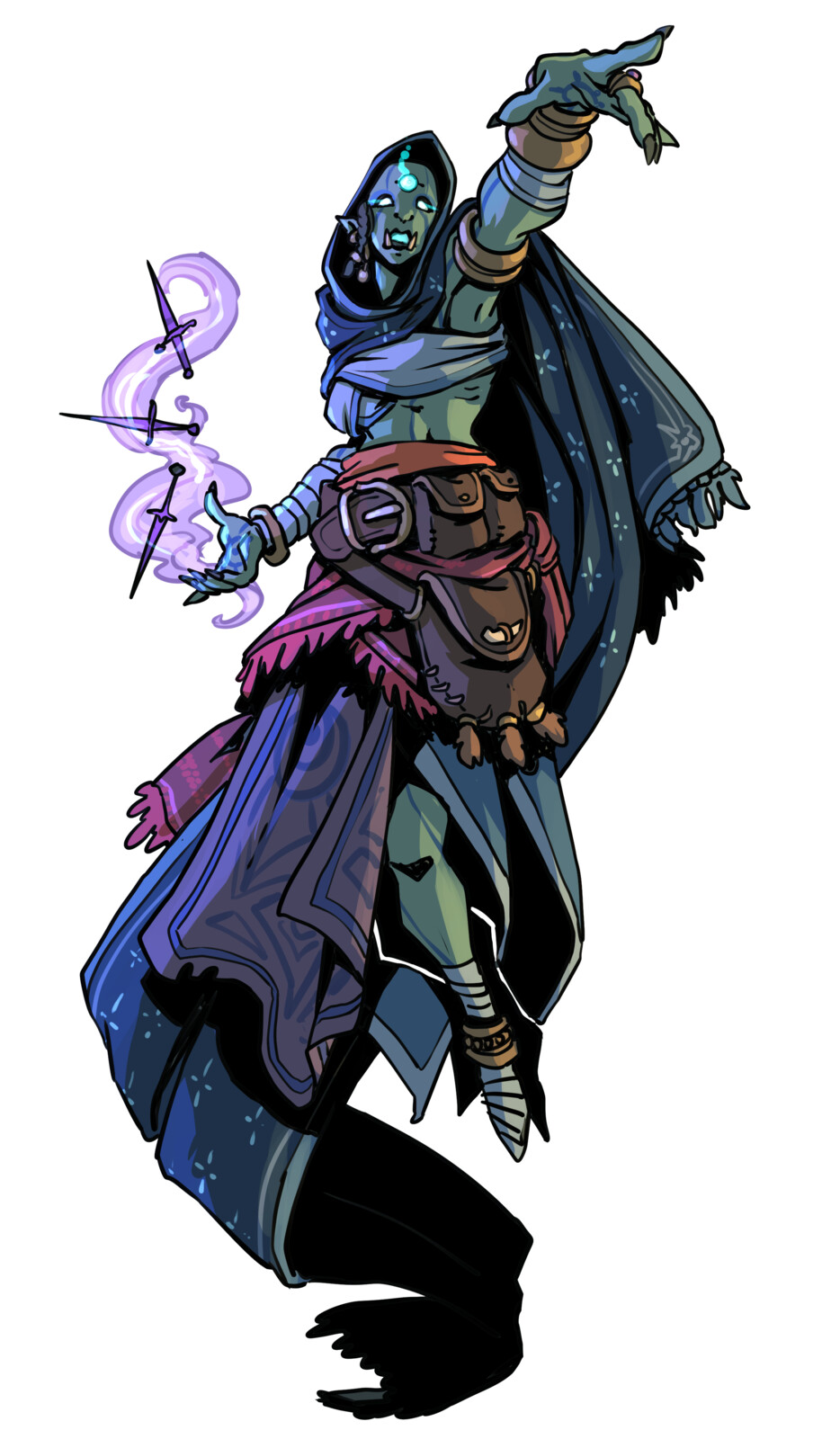 Bone Dust - Dagger Dancer Witchsong mini