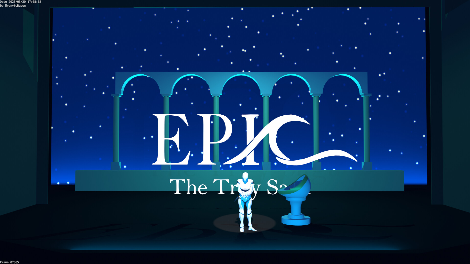 MydnyteRaven - EPIC-The Musical Troy Saga Visualization