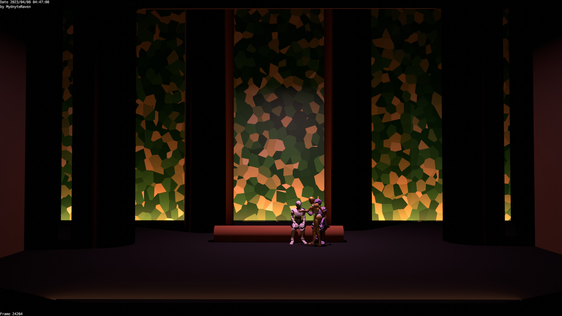 MydnyteRaven - EPIC-The Musical Troy Saga Visualization