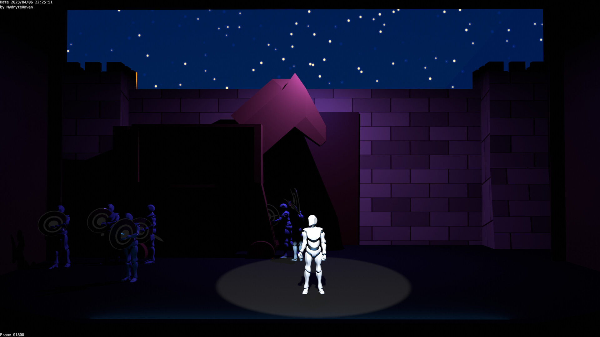 MydnyteRaven - EPIC-The Musical Troy Saga Visualization