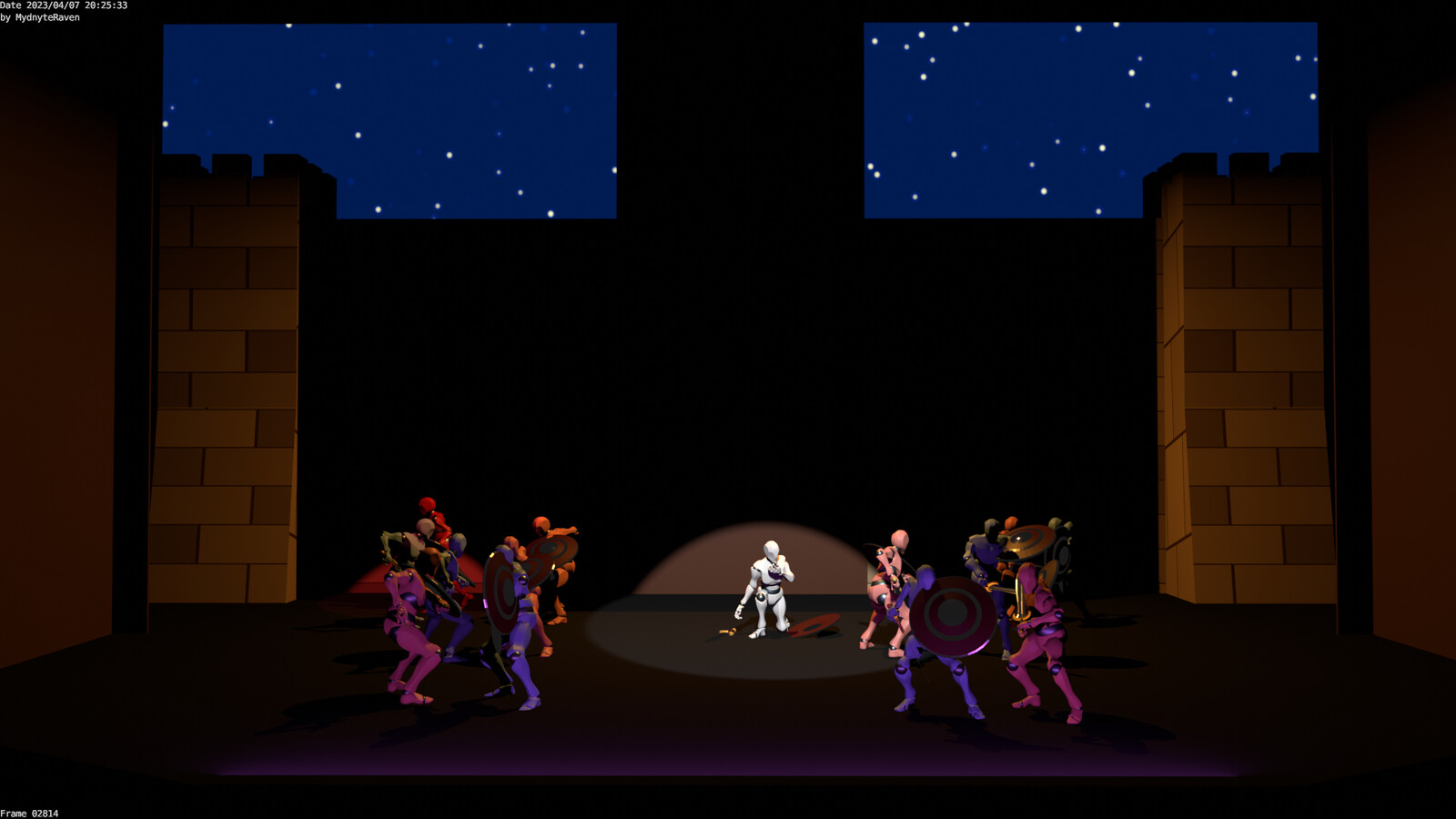 MydnyteRaven - EPIC-The Musical Troy Saga Visualization