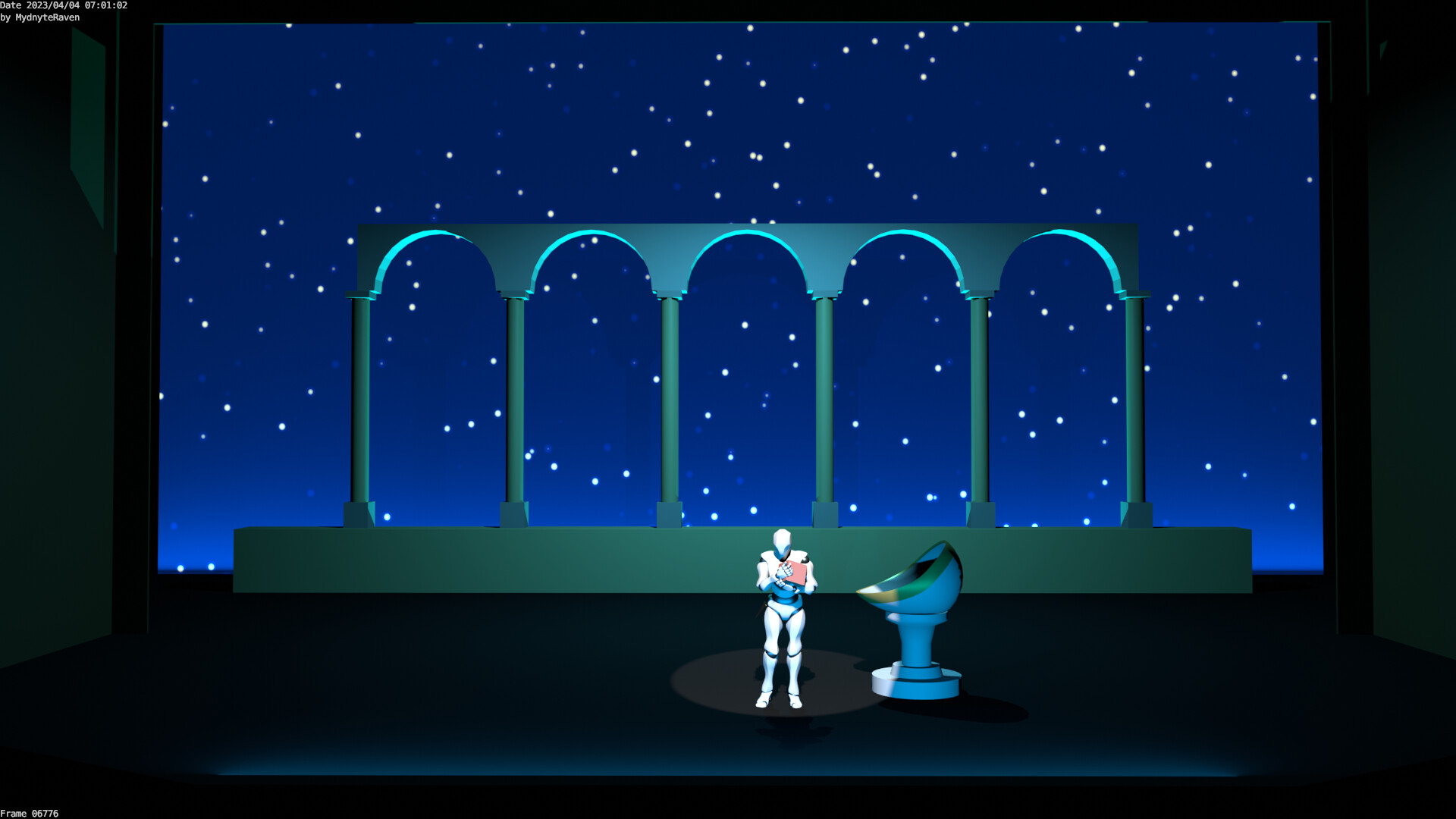 MydnyteRaven - EPIC-The Musical Troy Saga Visualization