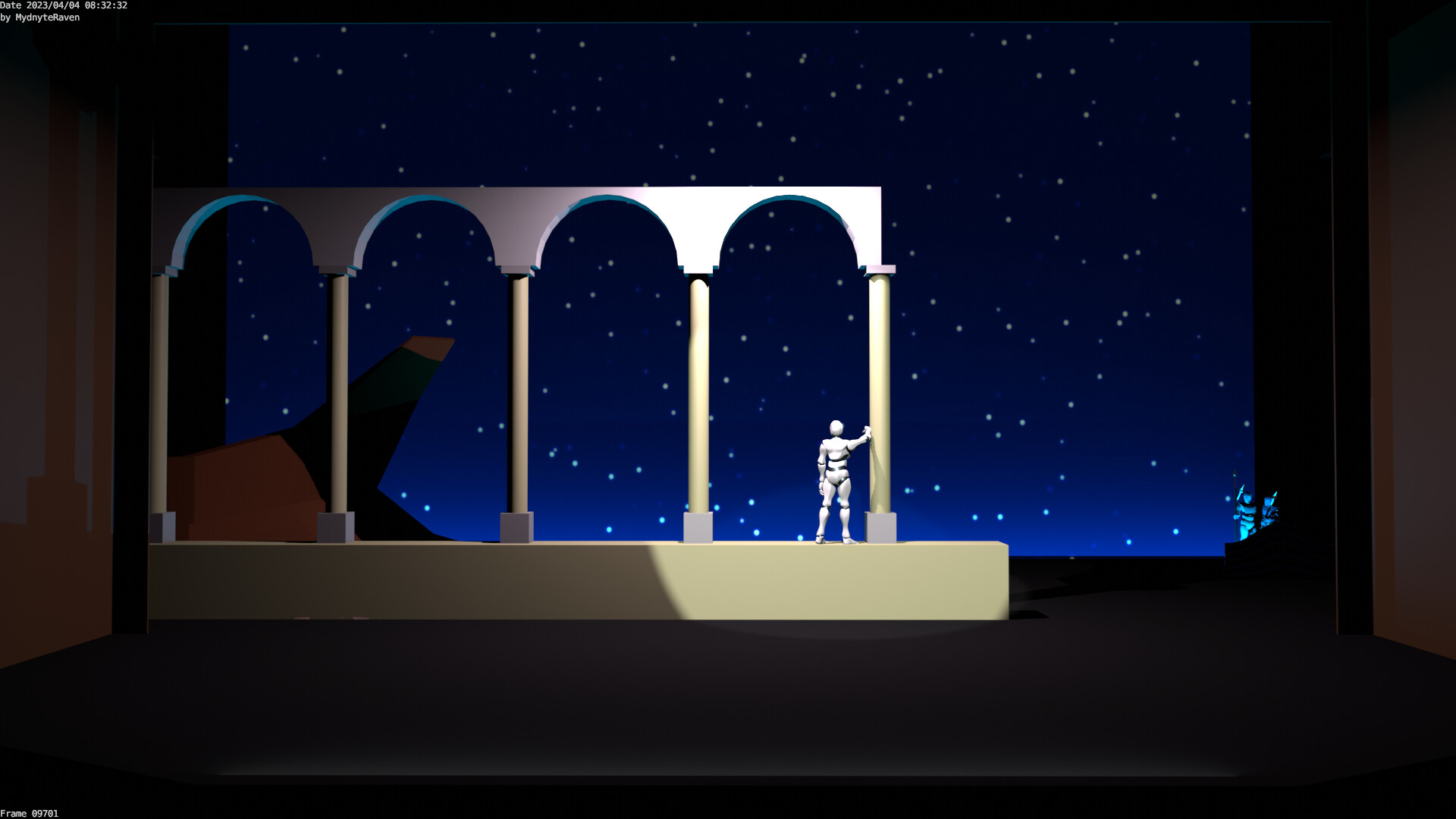 MydnyteRaven - EPIC-The Musical Troy Saga Visualization