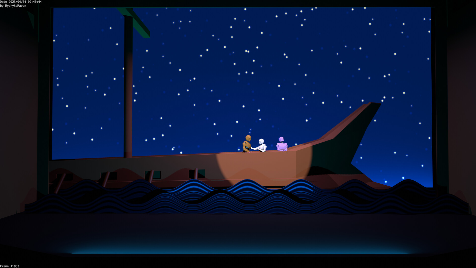 MydnyteRaven - EPIC-The Musical Troy Saga Visualization