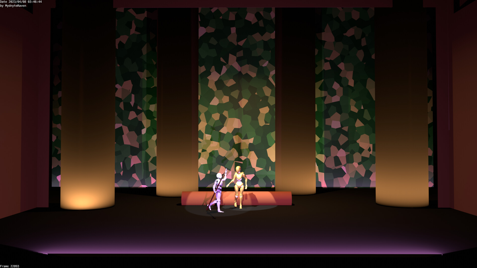 MydnyteRaven - EPIC-The Musical Troy Saga Visualization