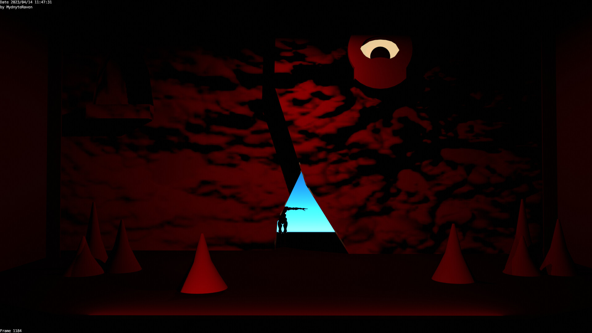 MydnyteRaven - EPIC-The Musical Cyclops Saga Visualization