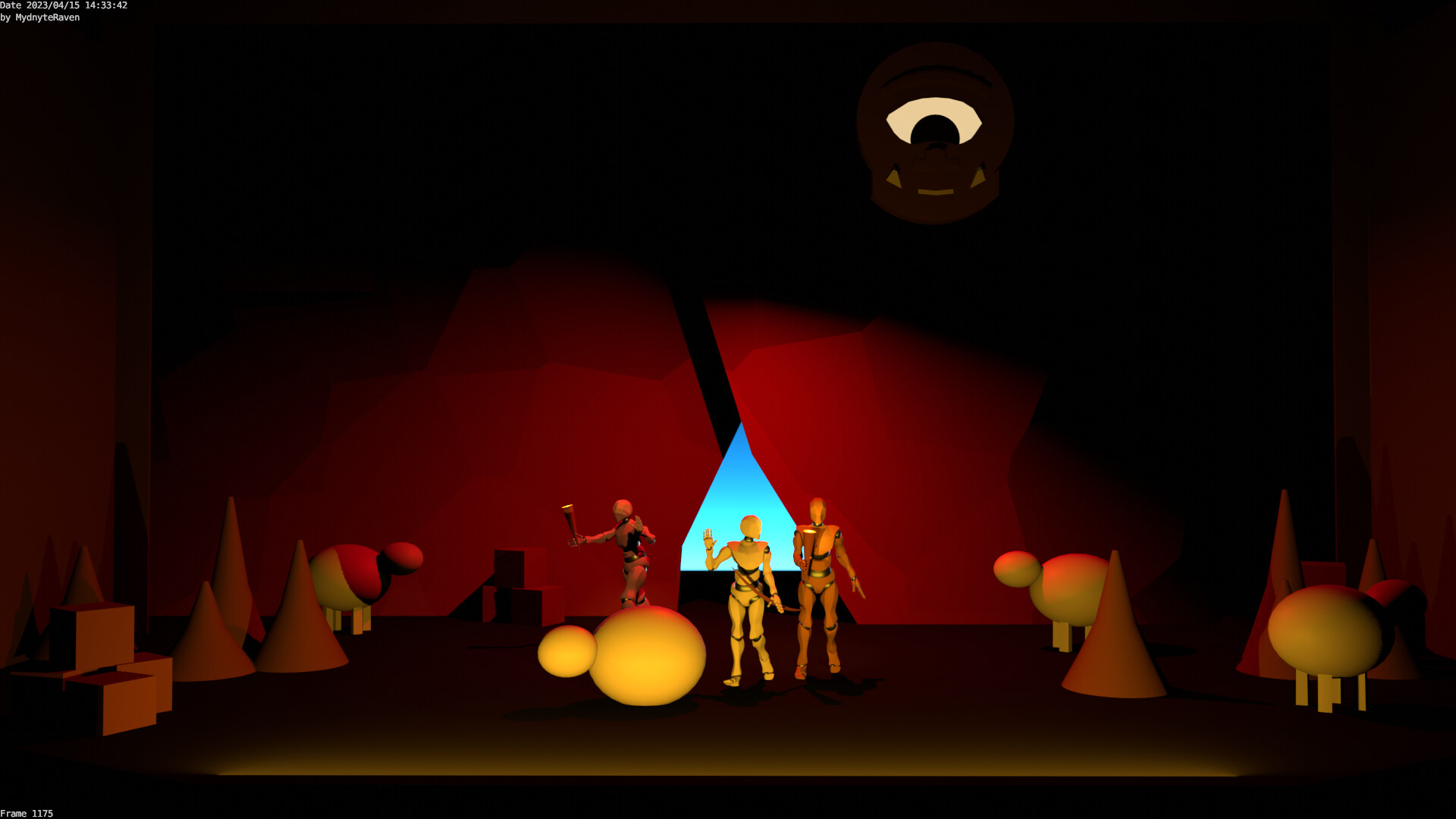 MydnyteRaven - EPIC-The Musical Cyclops Saga Visualization