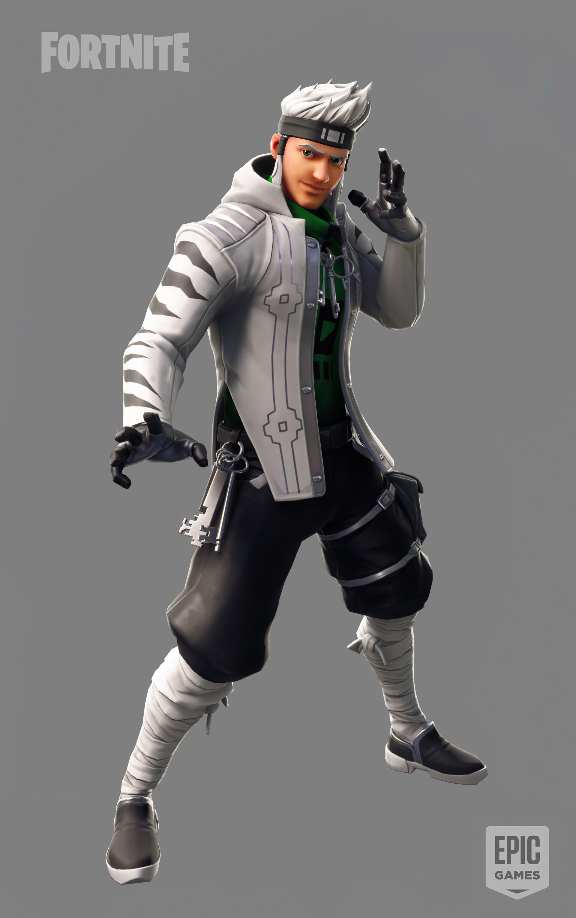 how to draw fortnite master key