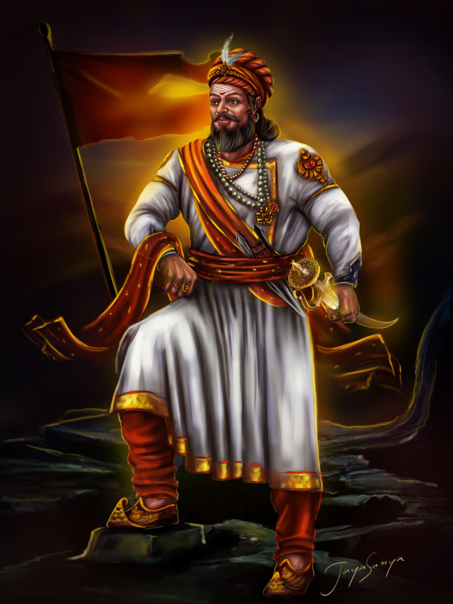ArtStation - Shahaji Maharaj