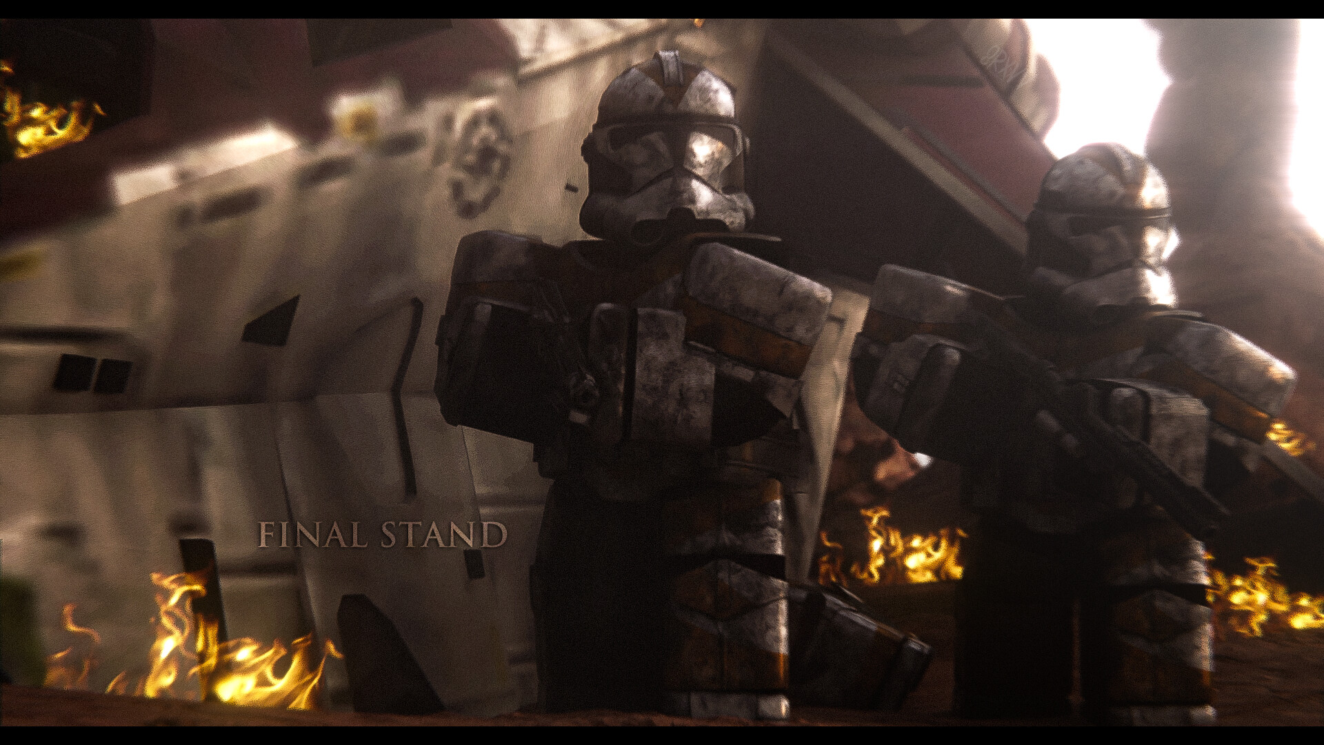 ArtStation - "Final stand", 8rxvv