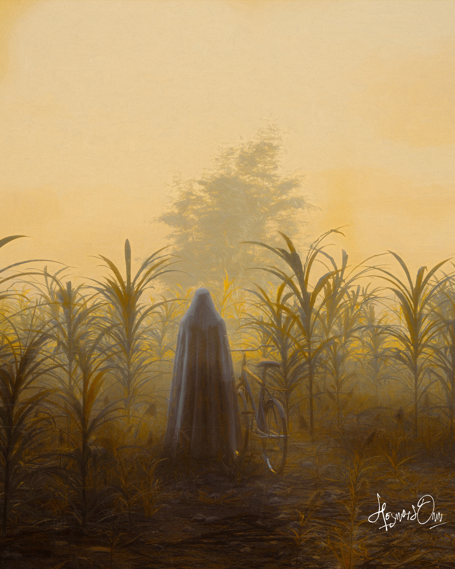 ArtStation - Cane field