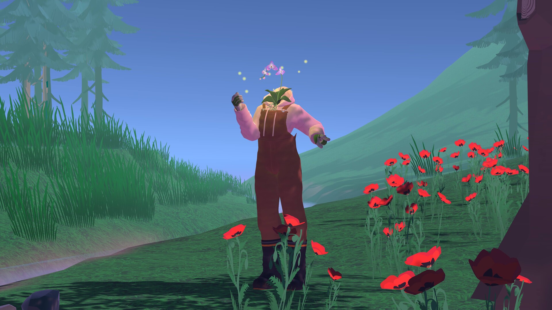 Emmett Baber - The Gardener - VRchat Avatar
