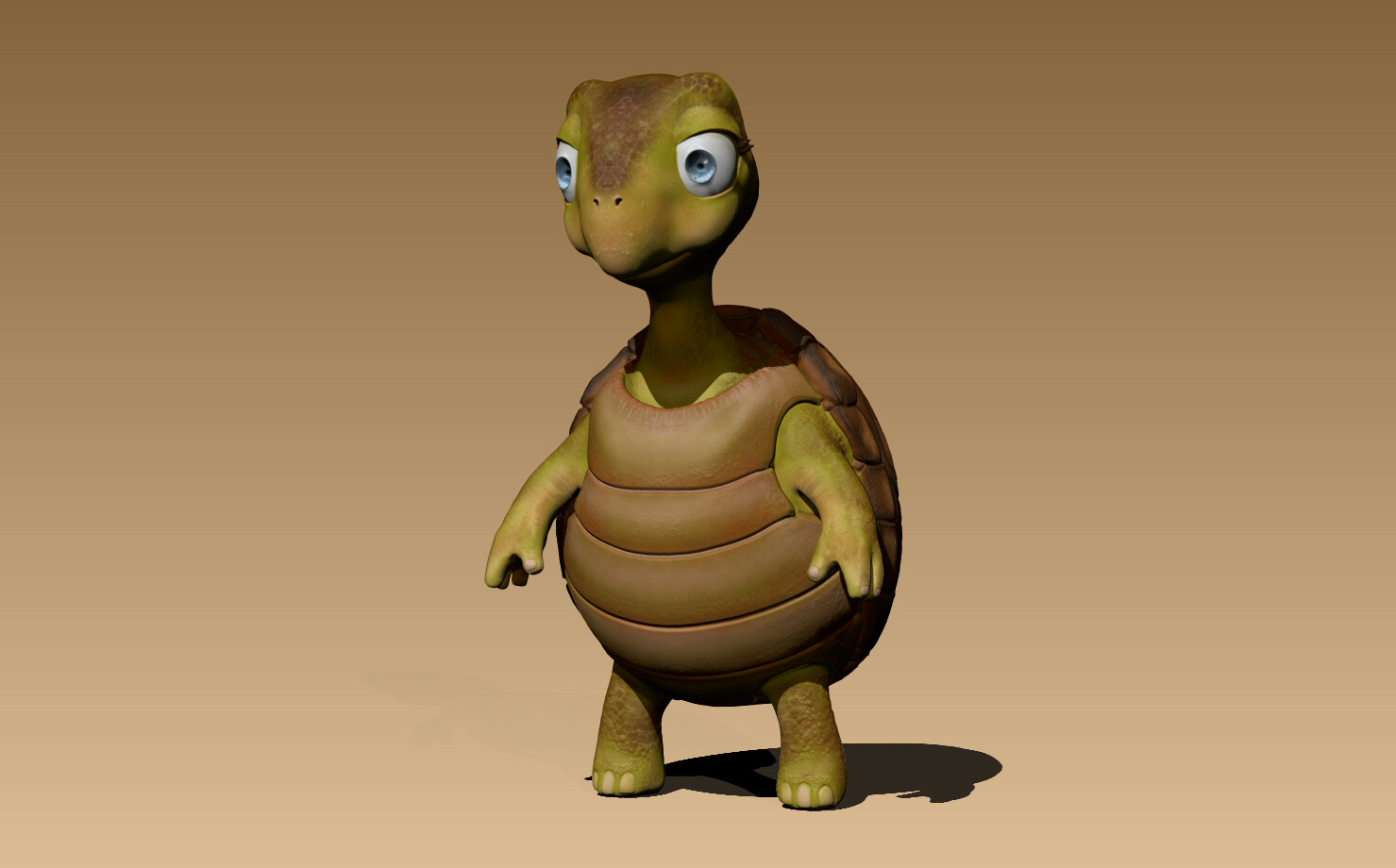 ArtStation - Friend turtle