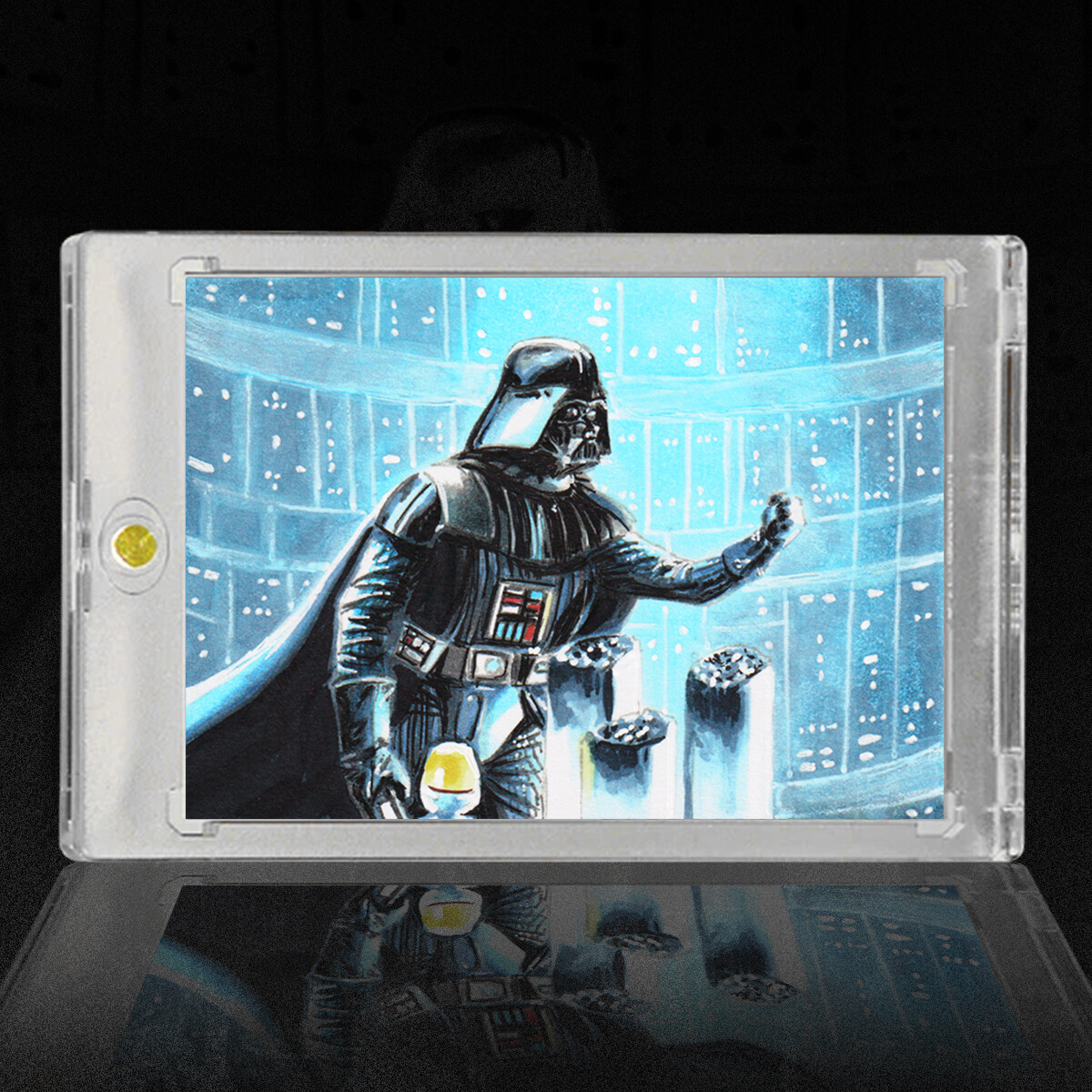 ArtStation - Darth Vader Sketch Card