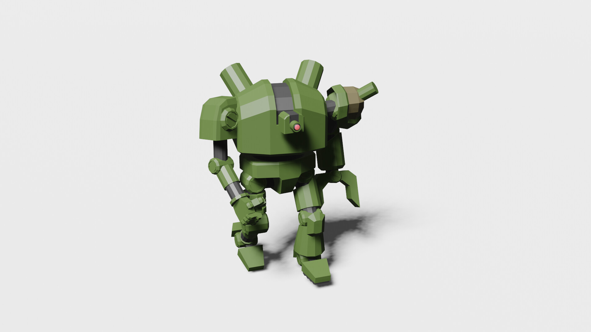 ArtStation - Green Mech