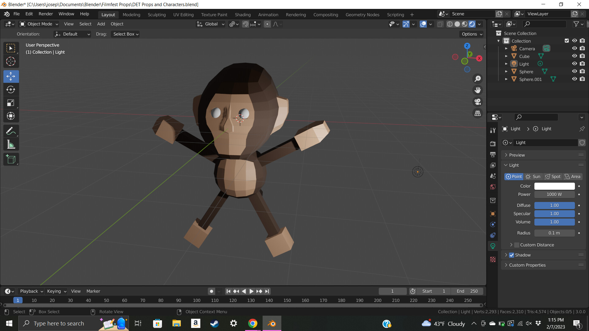 Joseph Perez - Toon Monkey Animation