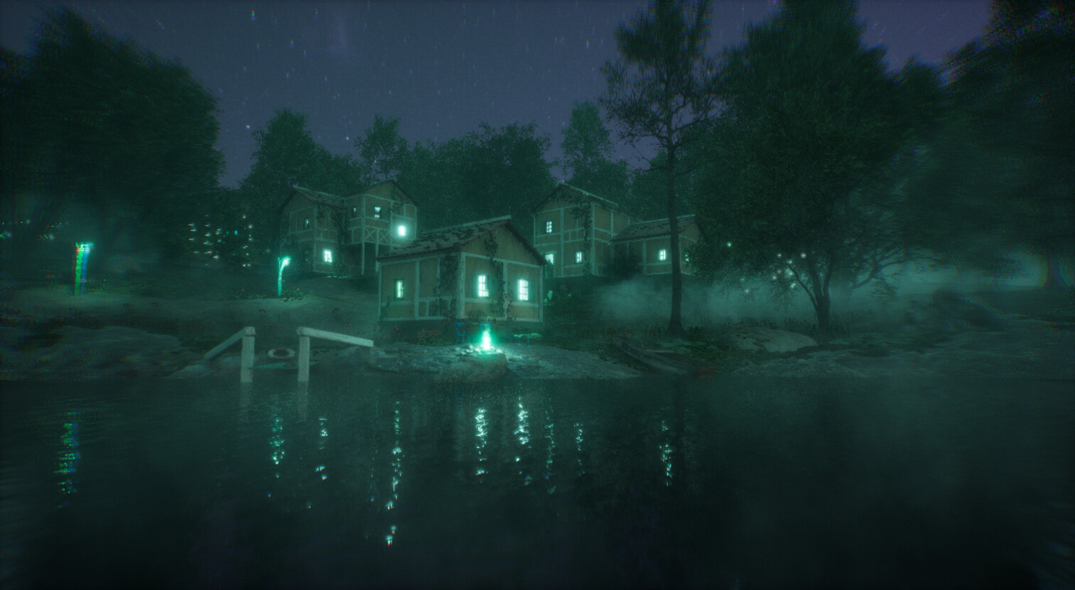 ArtStation - Haunted Night