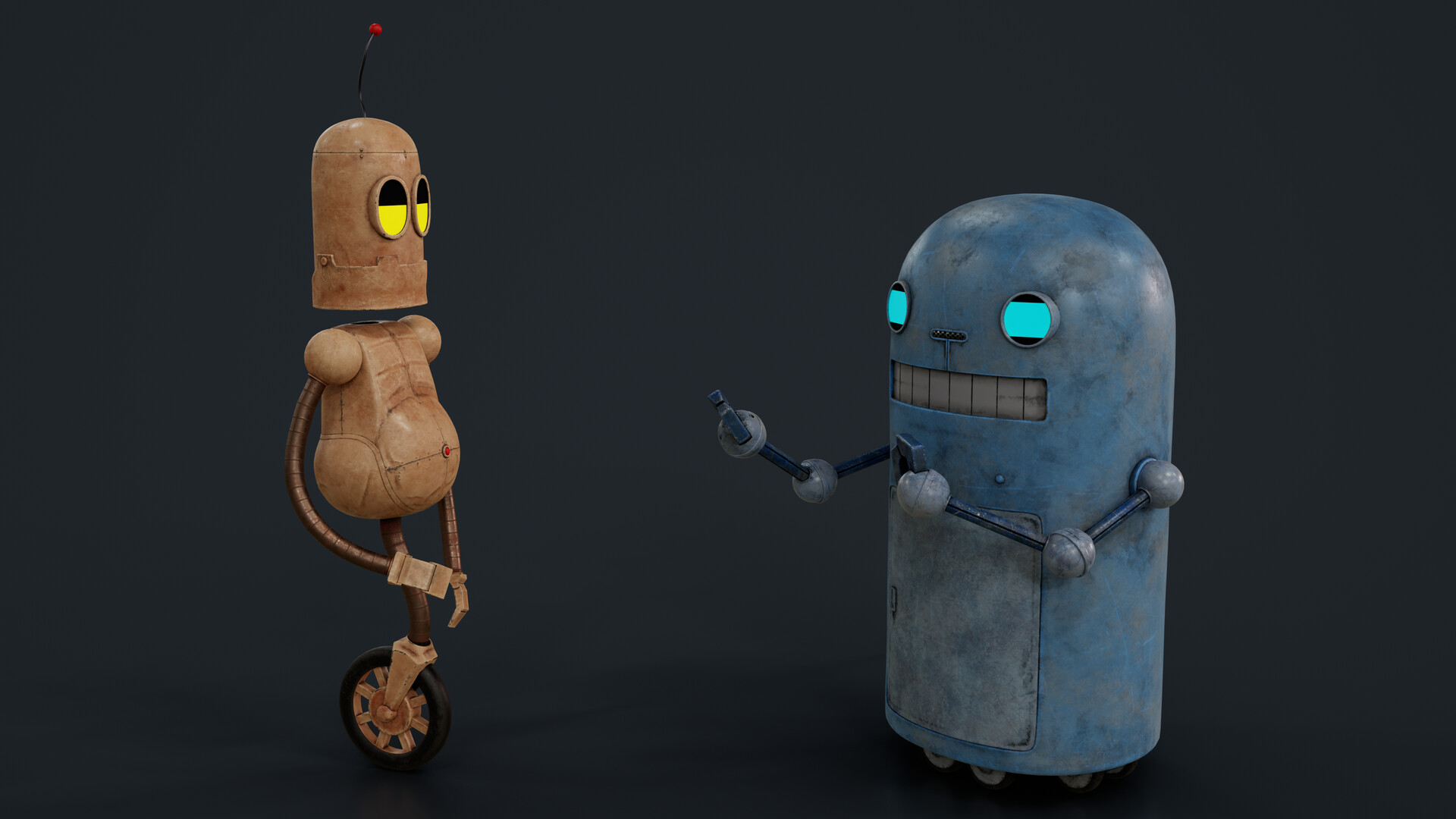 ArtStation - MO si FOCA Fan Art