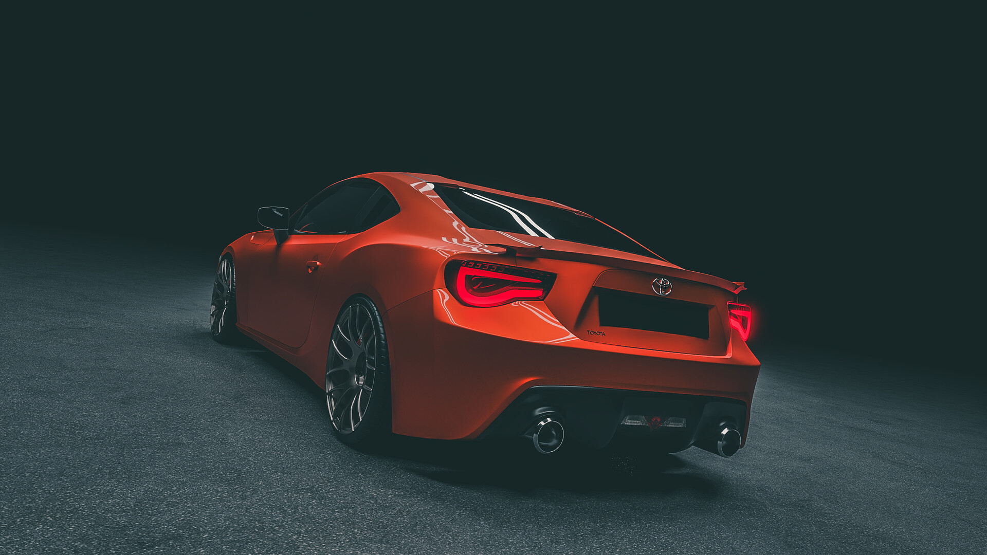 ArtStation - TOYOTA GT86