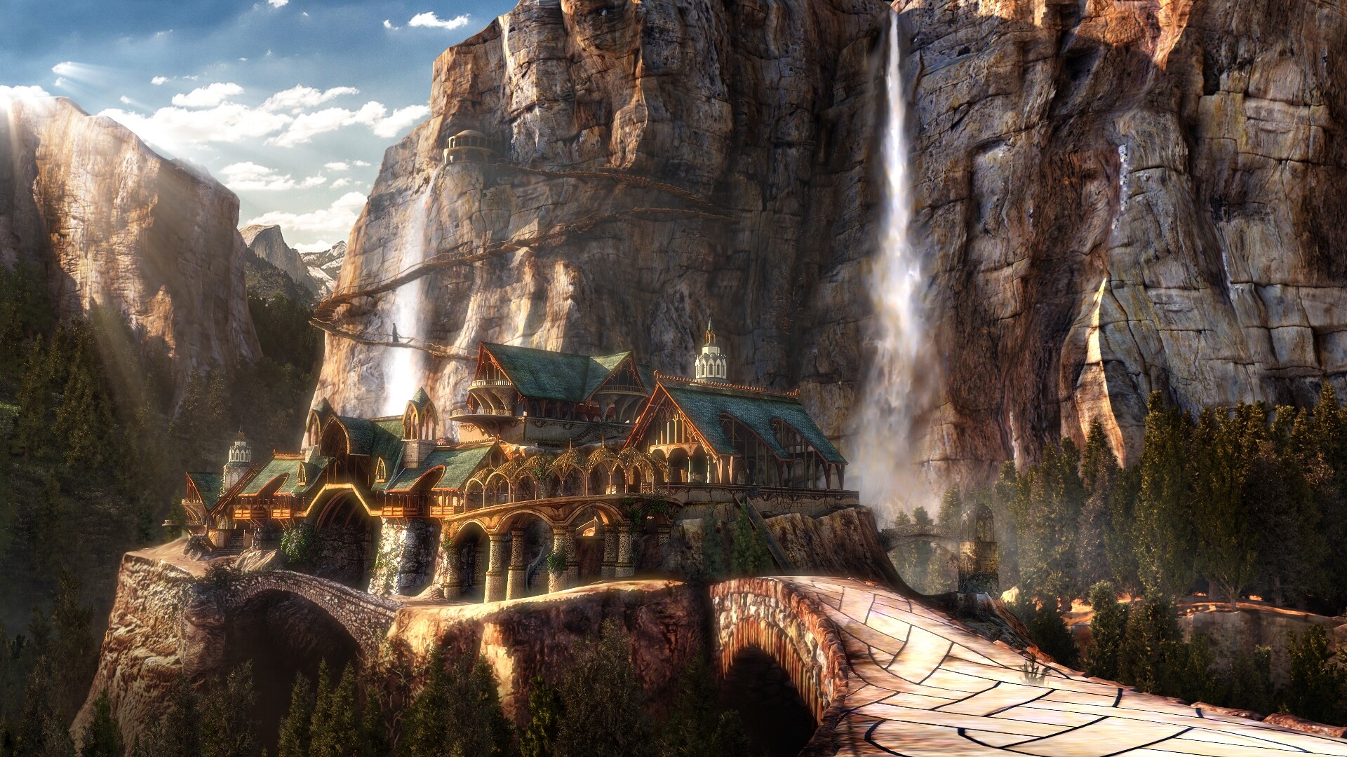 rivendell wallpaper
