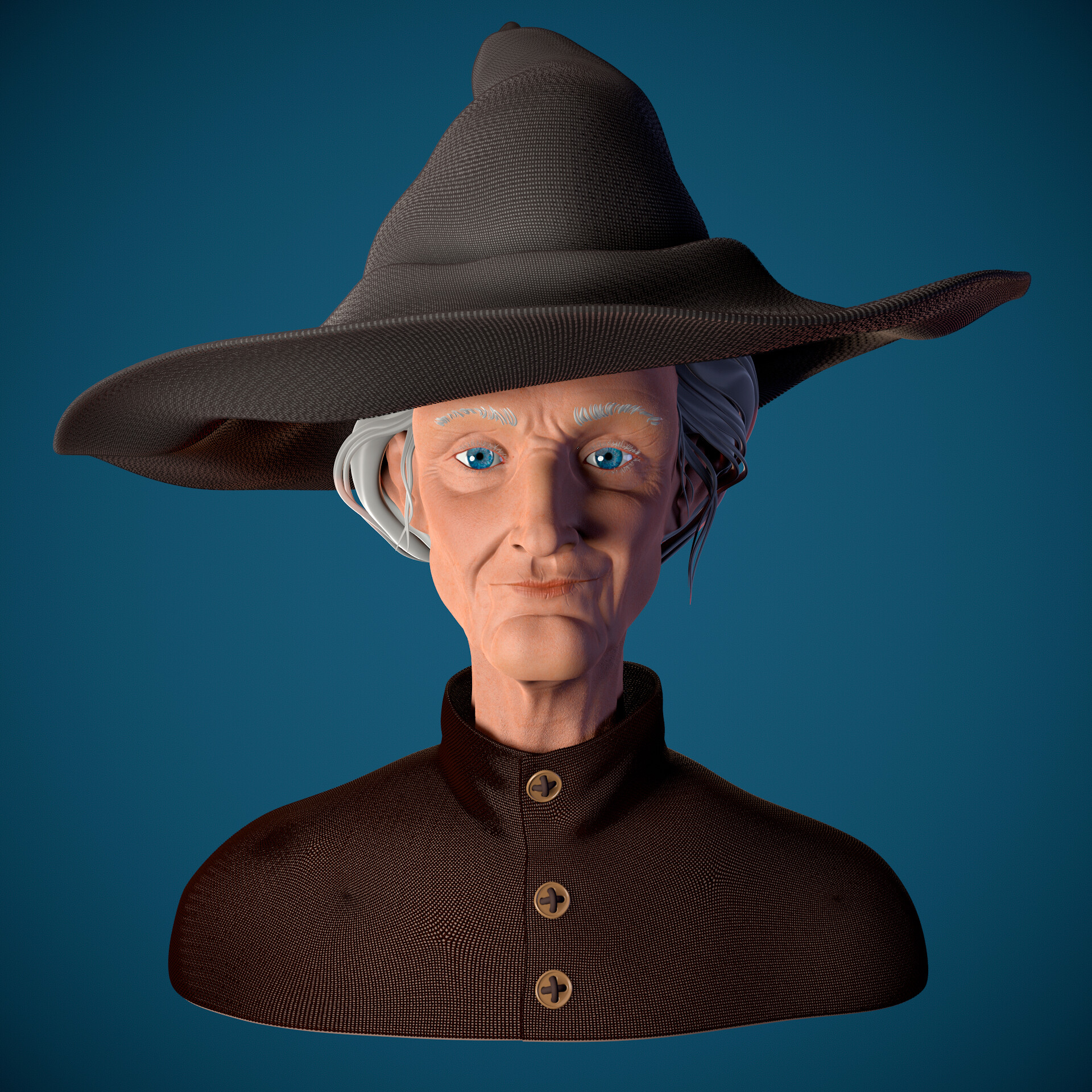 ArtStation - Esmerelda Granny Weatherwax