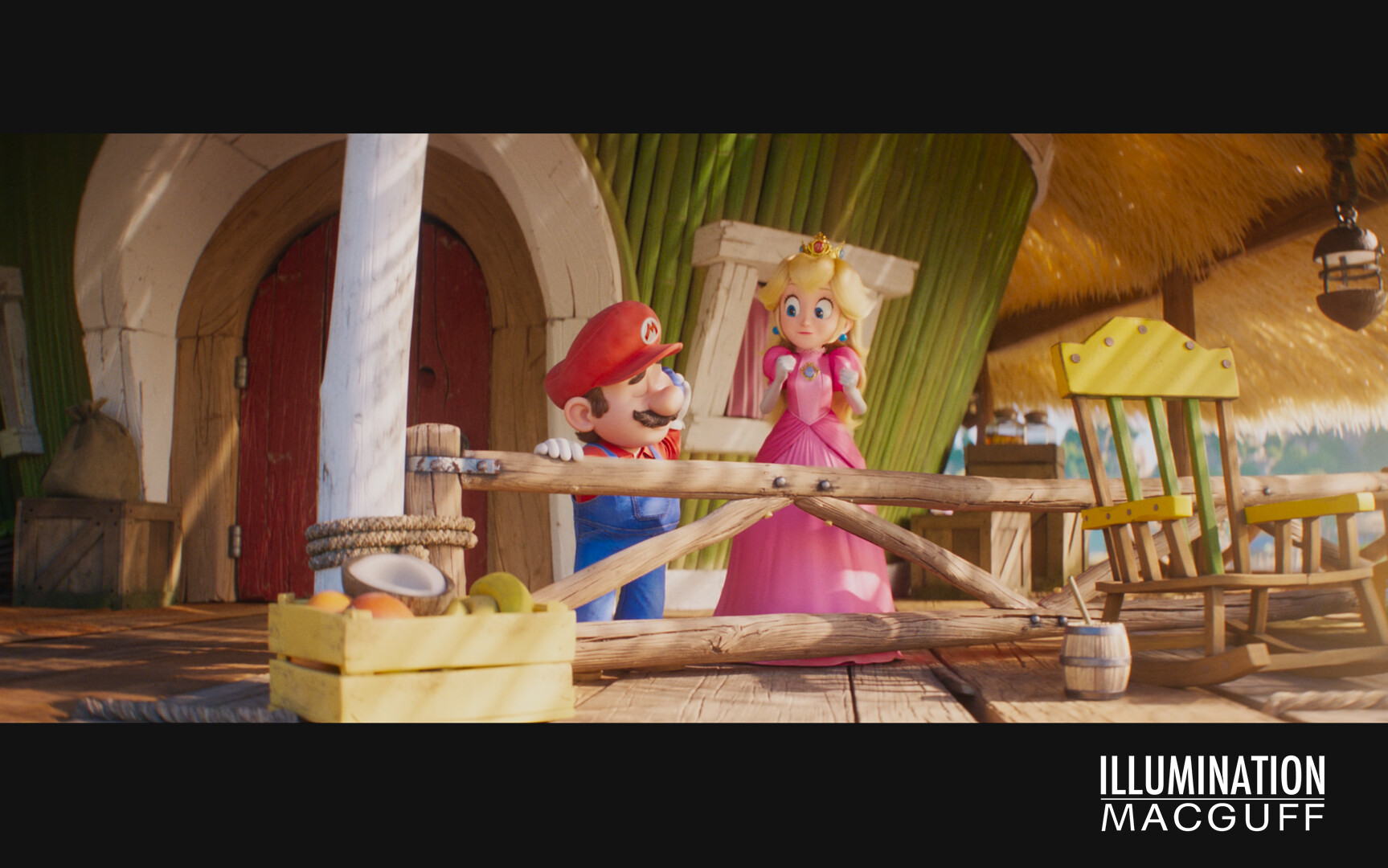 Julie Recher - Mario