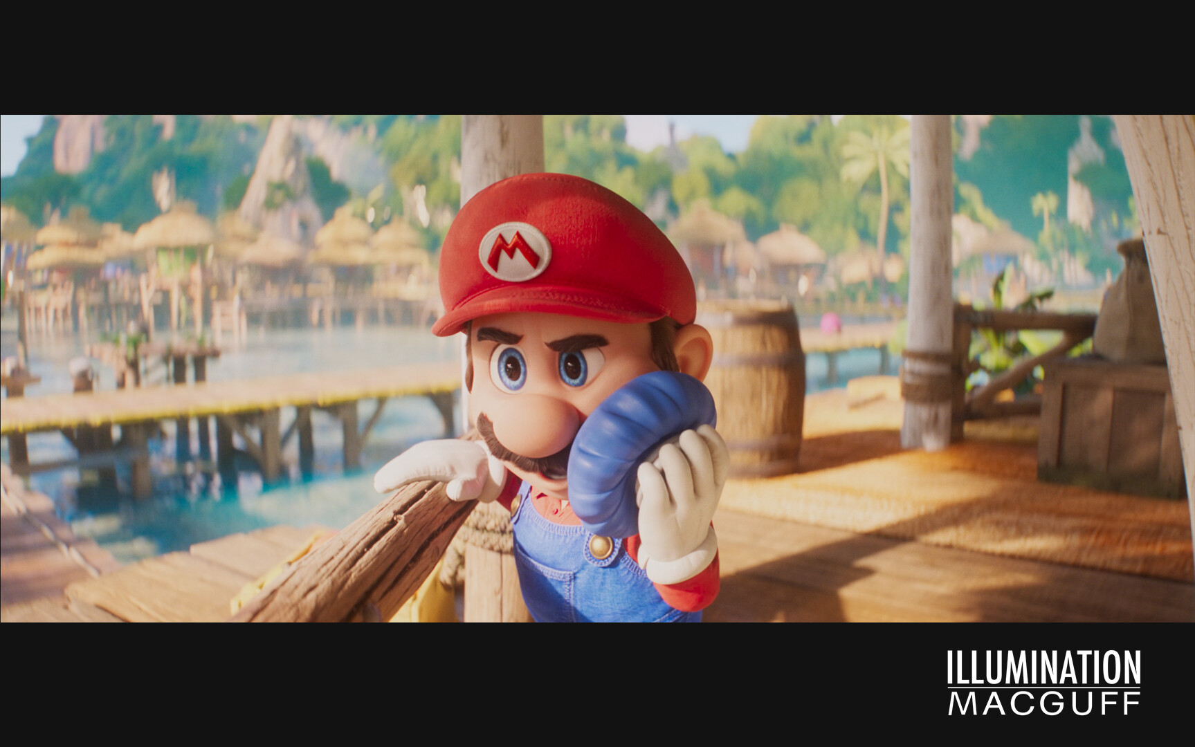 Julie Recher - Mario