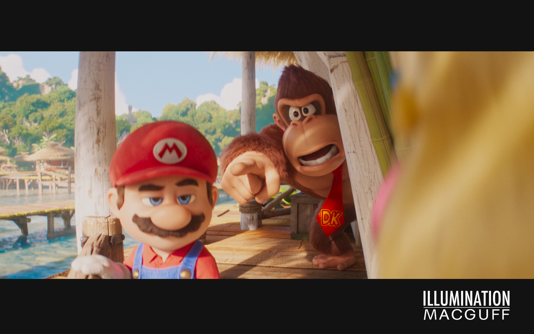 Julie Recher - Mario