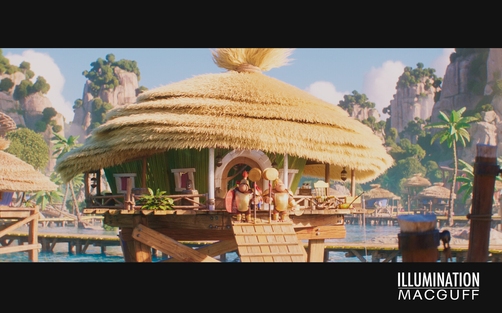 Julie Recher - Mario