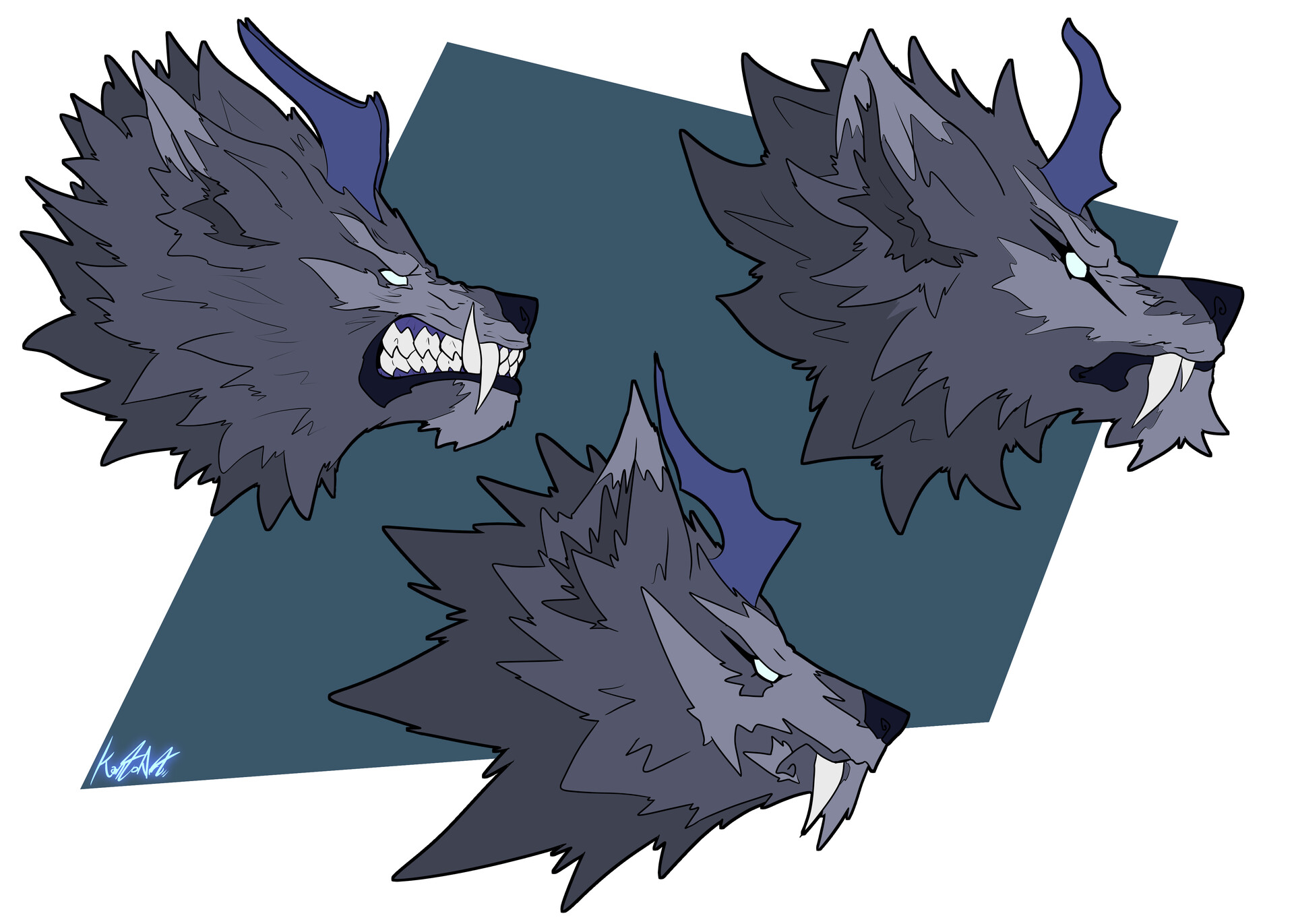 ArtStation - Wolf Concepts