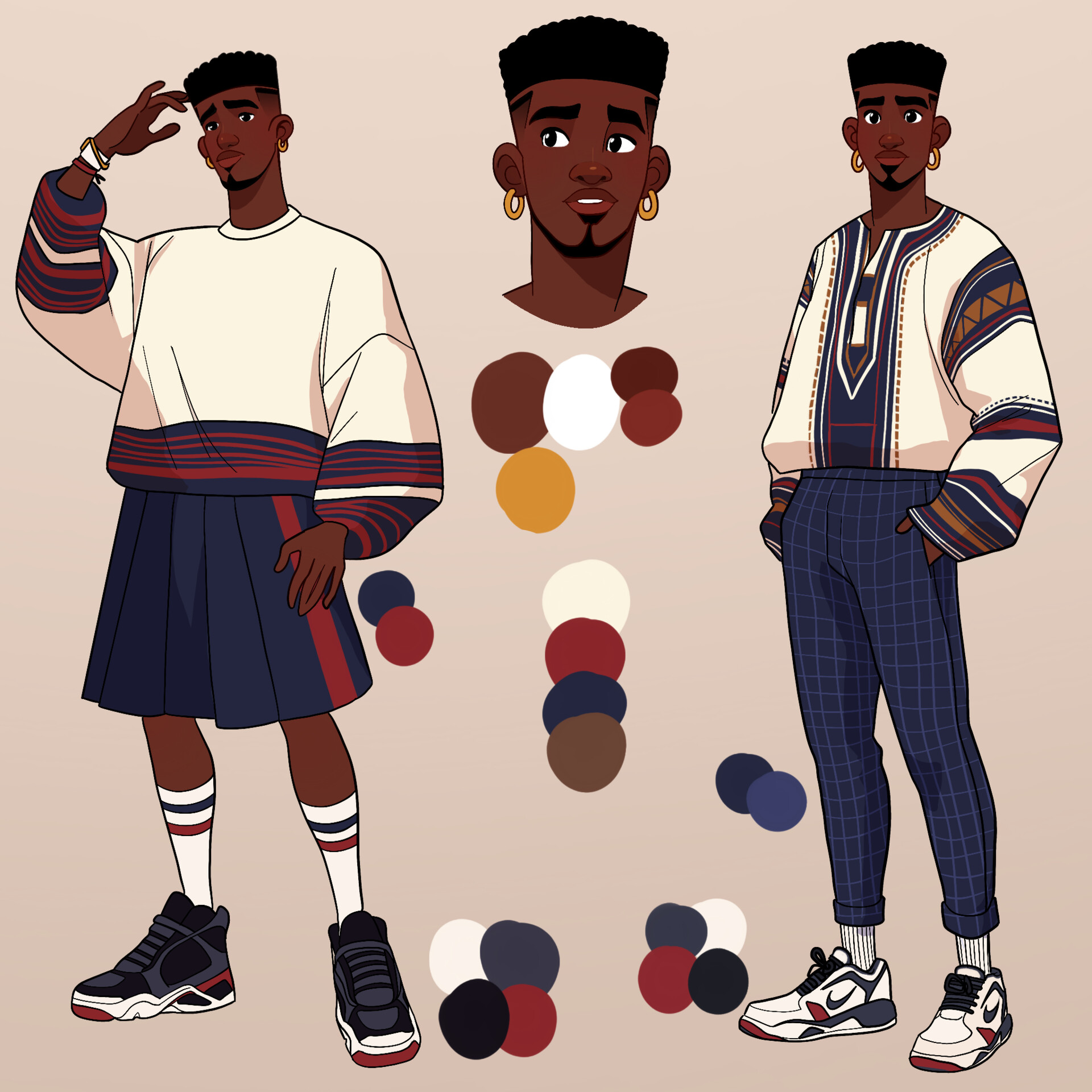 ArtStation - Misc Character Design