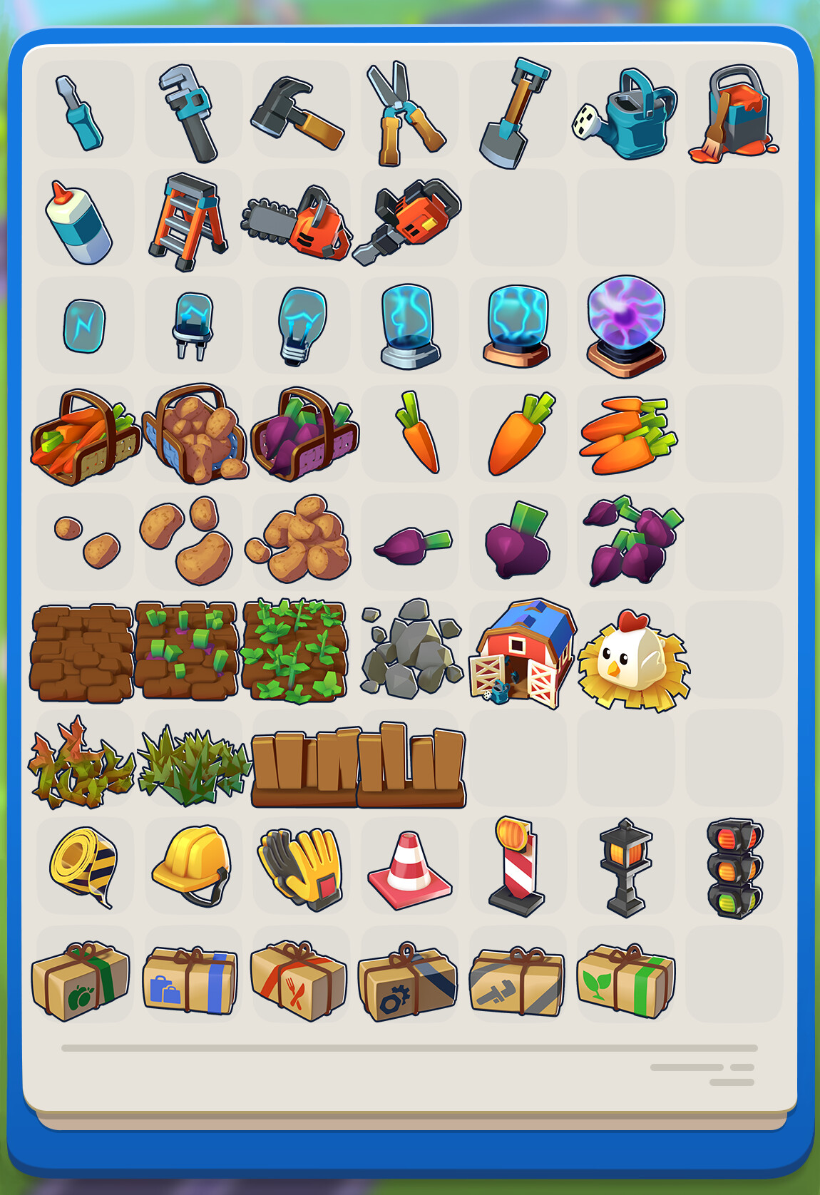 Anton Ivichev - Merge items for "Marge Mayor" Starberry Games project