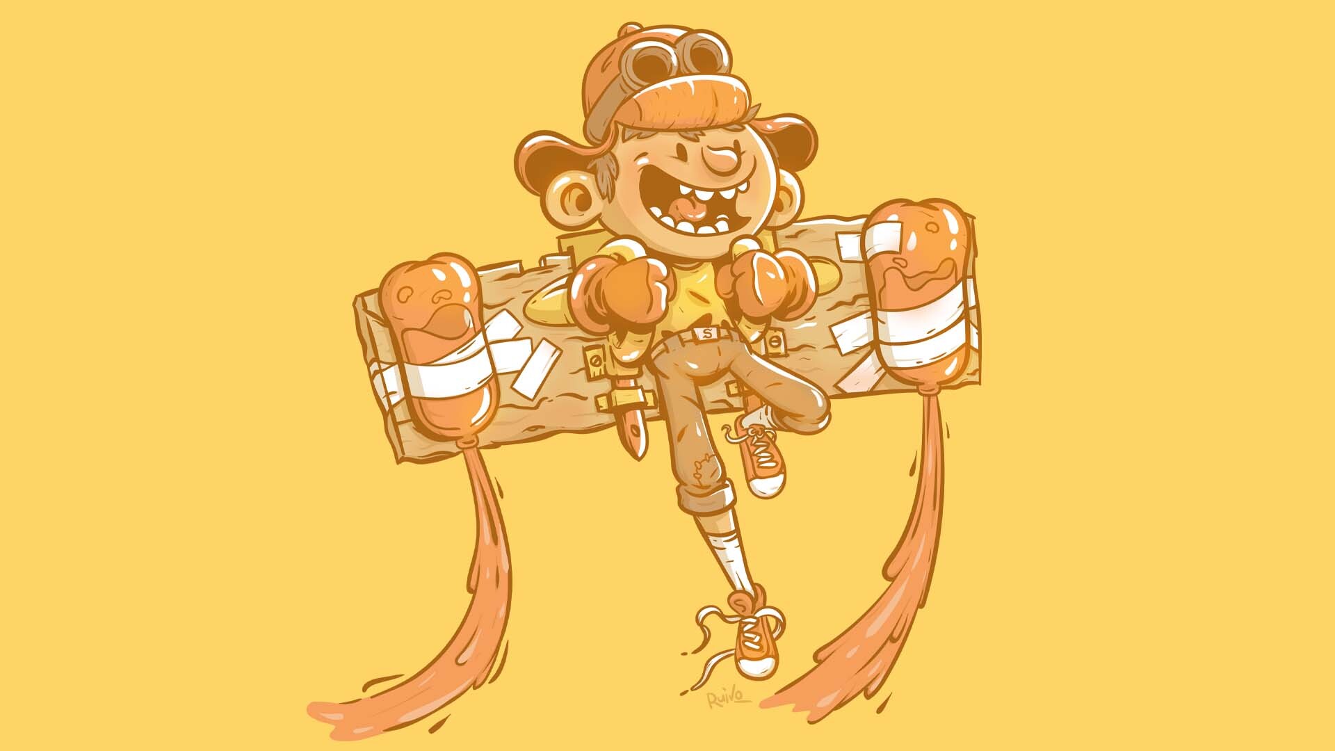 ArtStation - Pop Rocket Boy