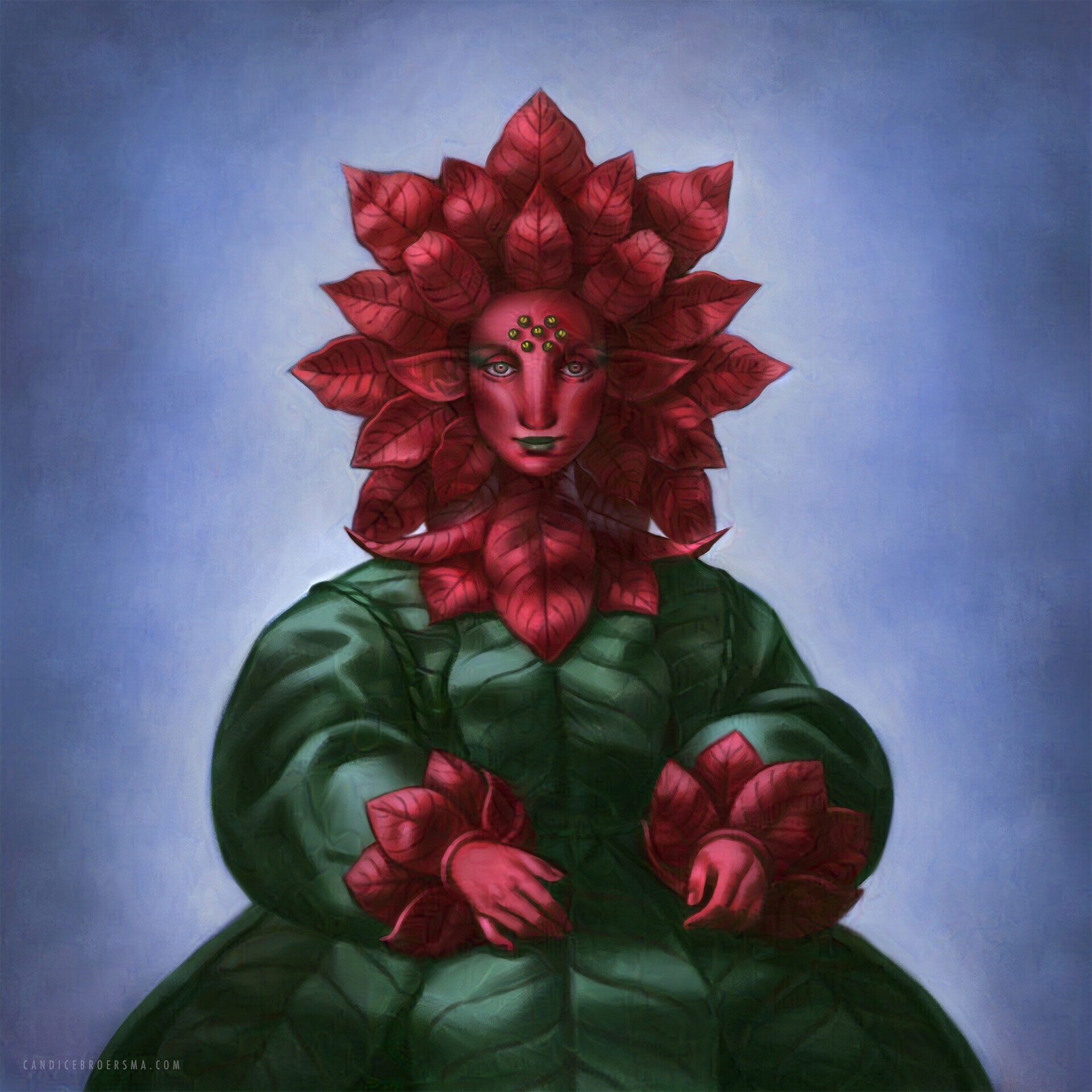 ArtStation - Flower Elf