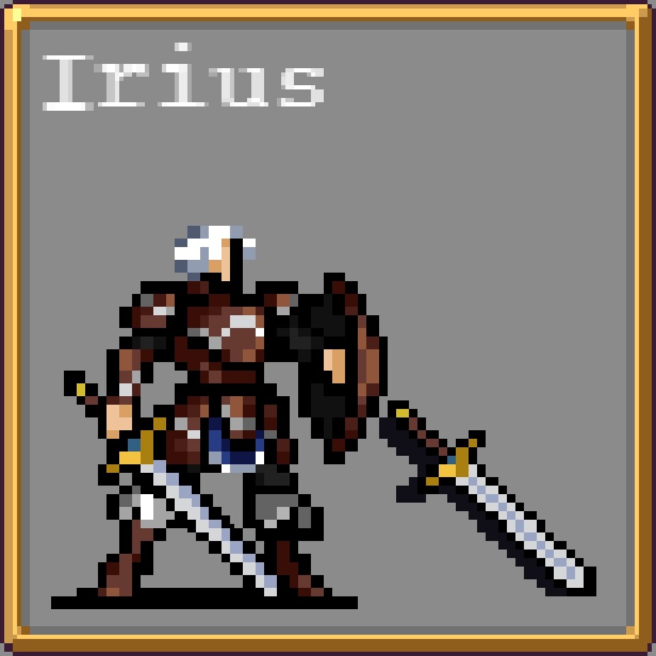 ArtStation - Irius in Vampire Survivors