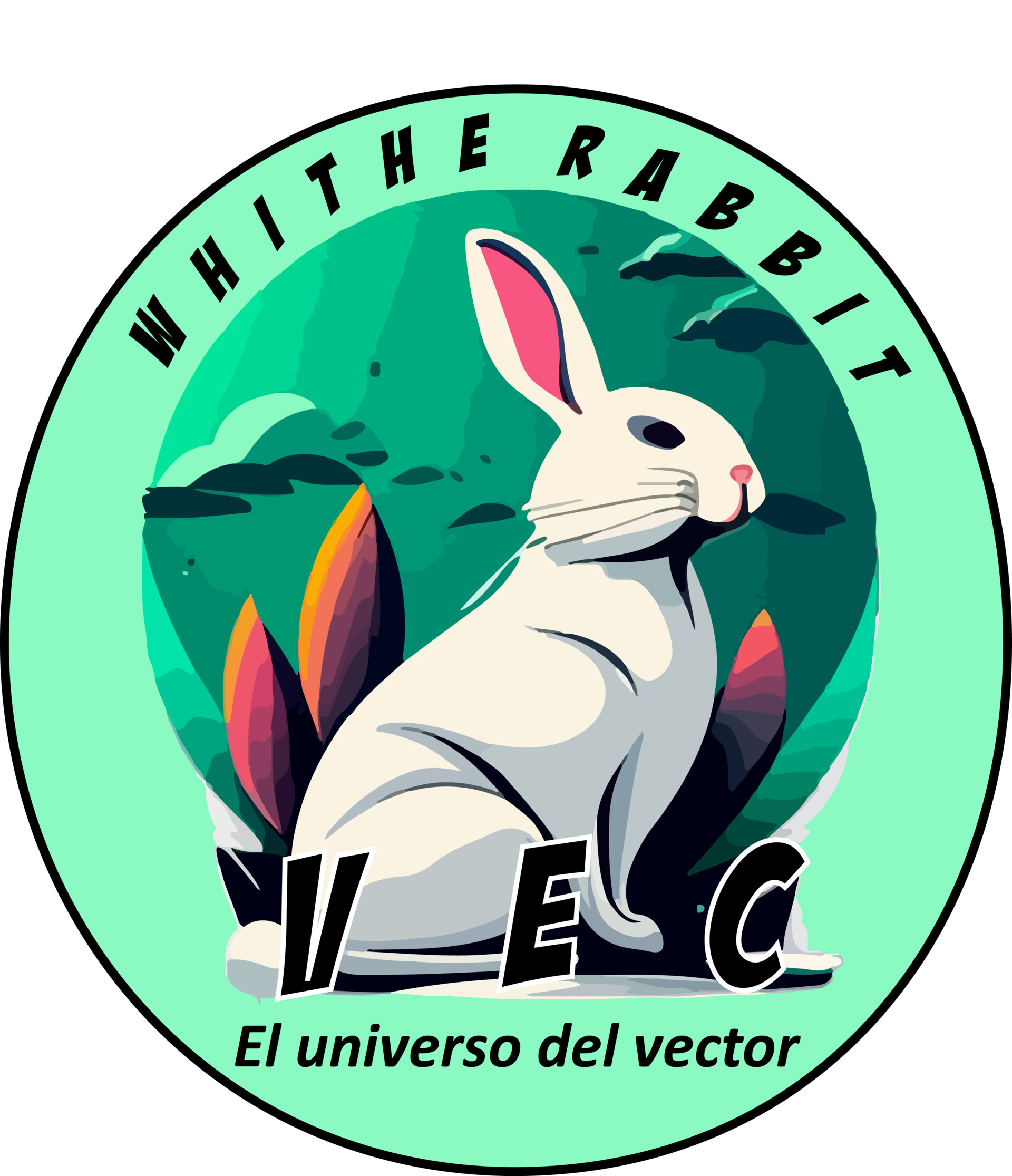 ArtStation - White Rabbit... The vector universe