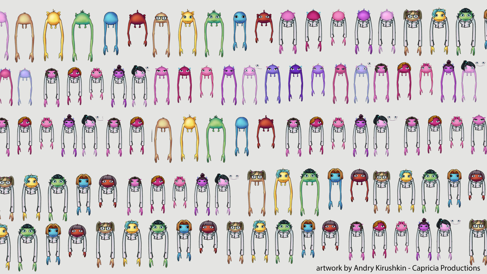 Lucas Tafuri - Outta Hand VR - Early Art Direction