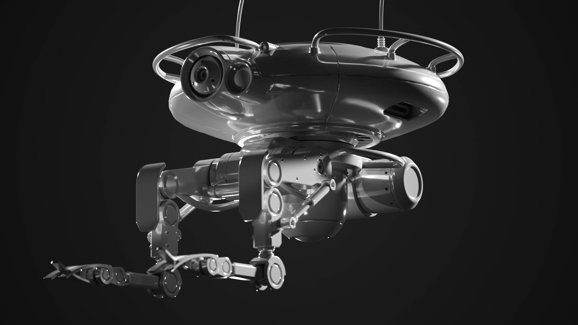 ArtStation - Transport UAV sketch