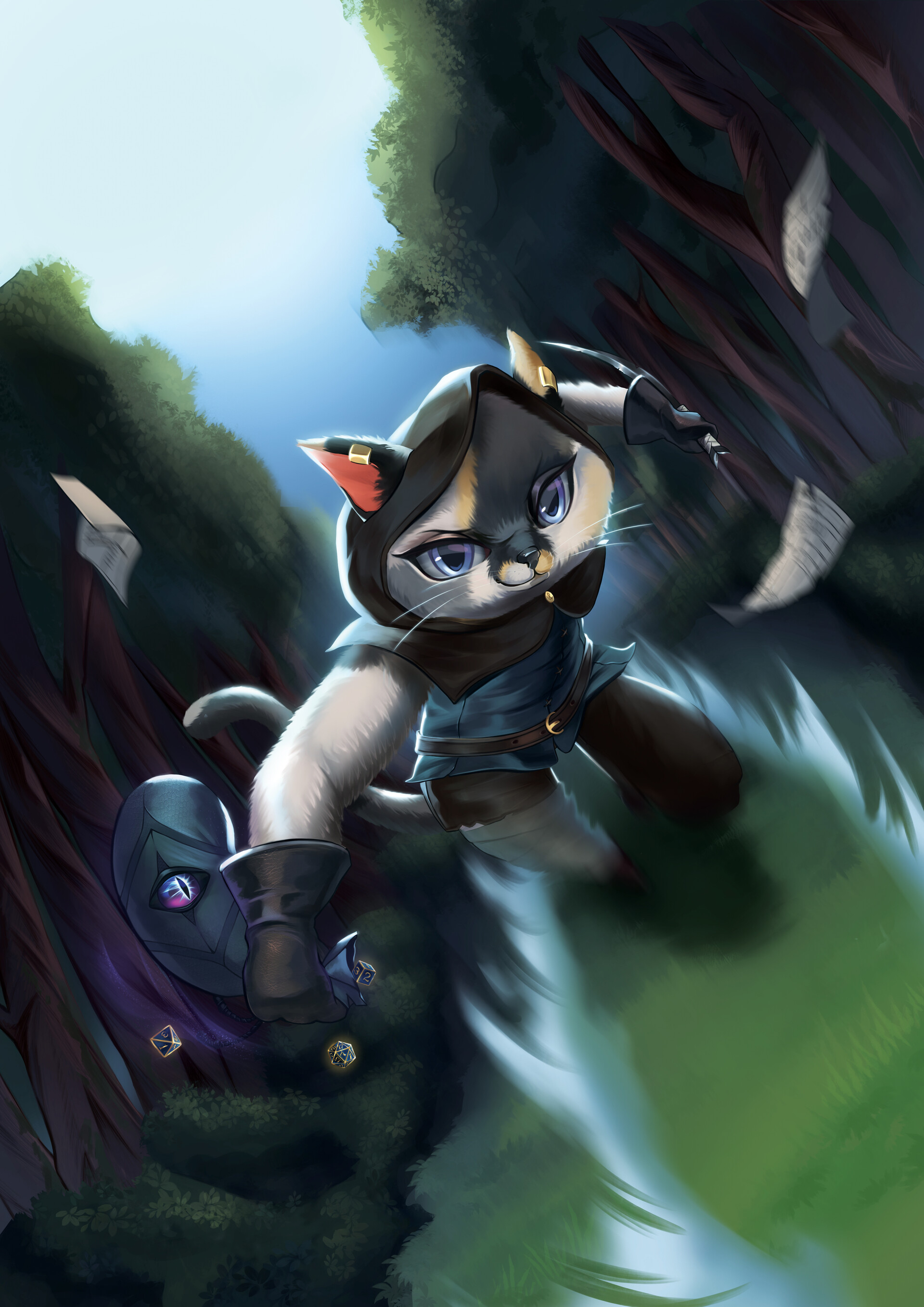 ArtStation - DnD Character [commission]