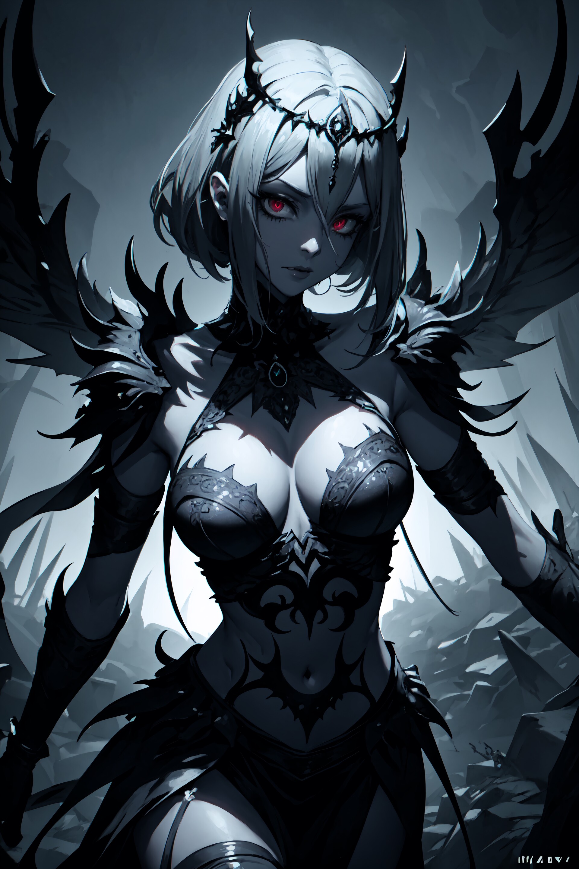 ArtStation - Undead Girl